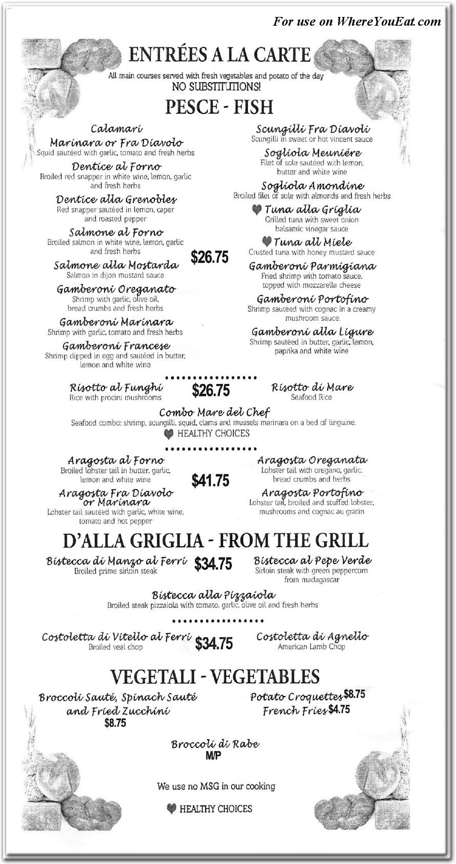 La Grotta Restaurant In Queens Menus Photos La Grotta Restaurant In Queens Menus Photos