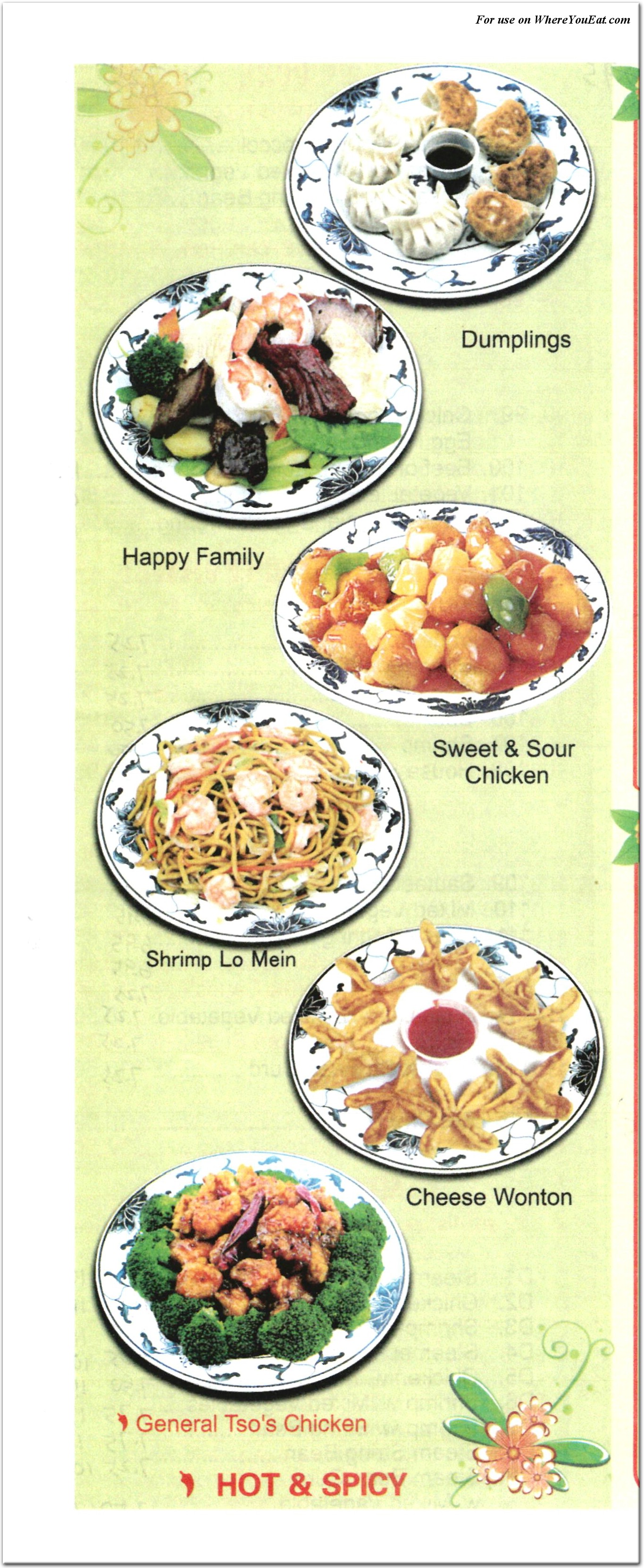 Yummy Chinese Restaurant in Queens / Menus & Photos