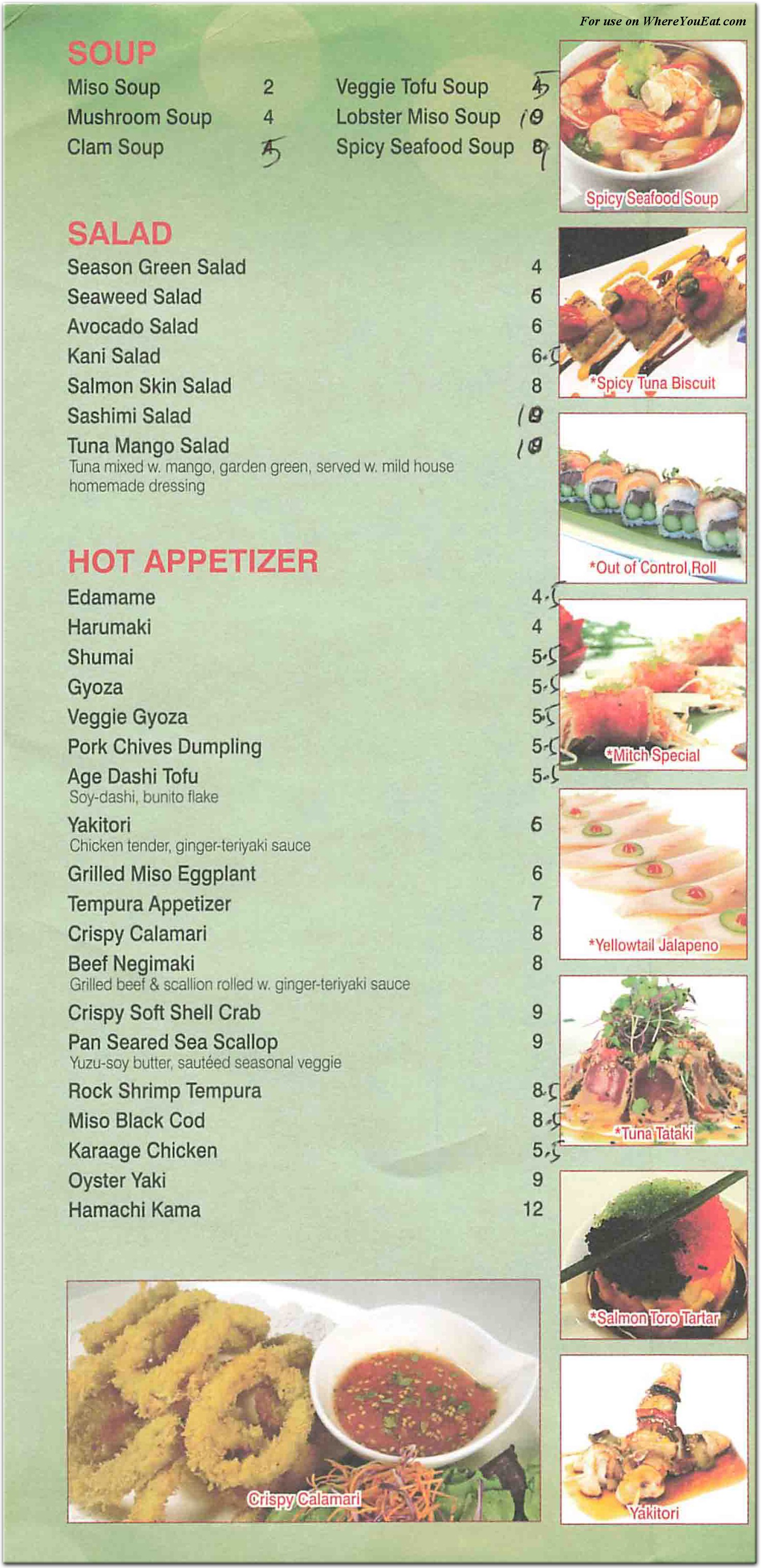 Tokyo Go Go Restaurant in Queens / Menus & Photos