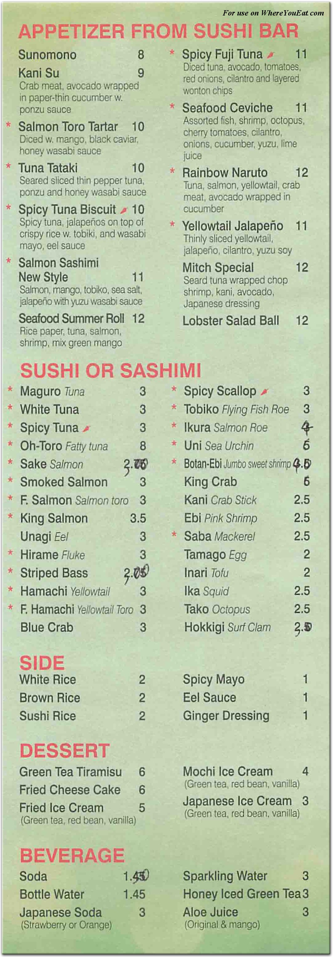 Tokyo Go Go Restaurant in Queens / Menus & Photos