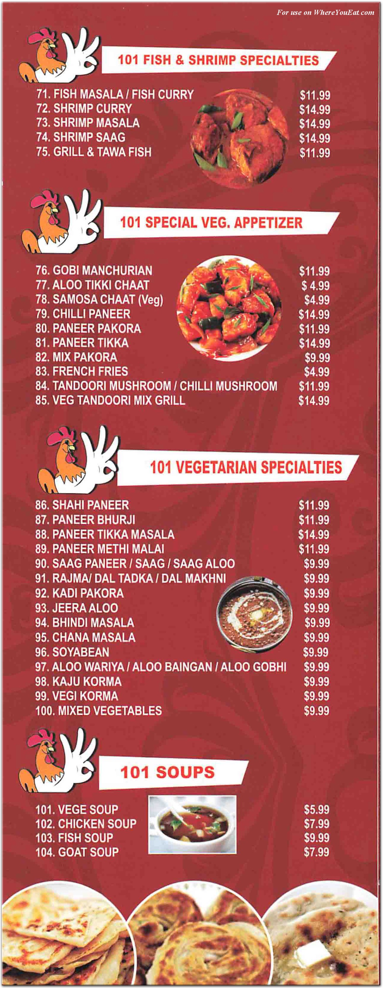 101 Meat Shop Restaurant in Queens / Menus & Photos