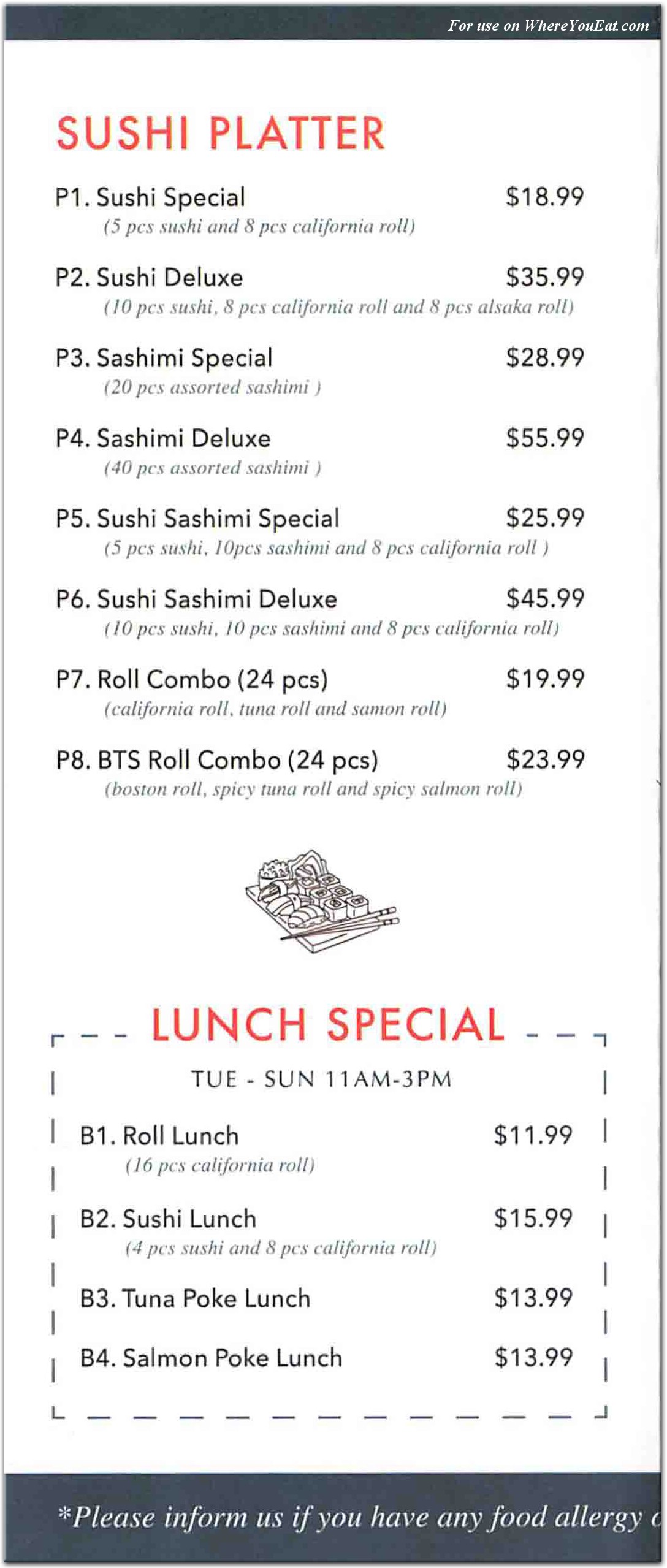 Busan Restaurant in Queens / Official Menus & Photos