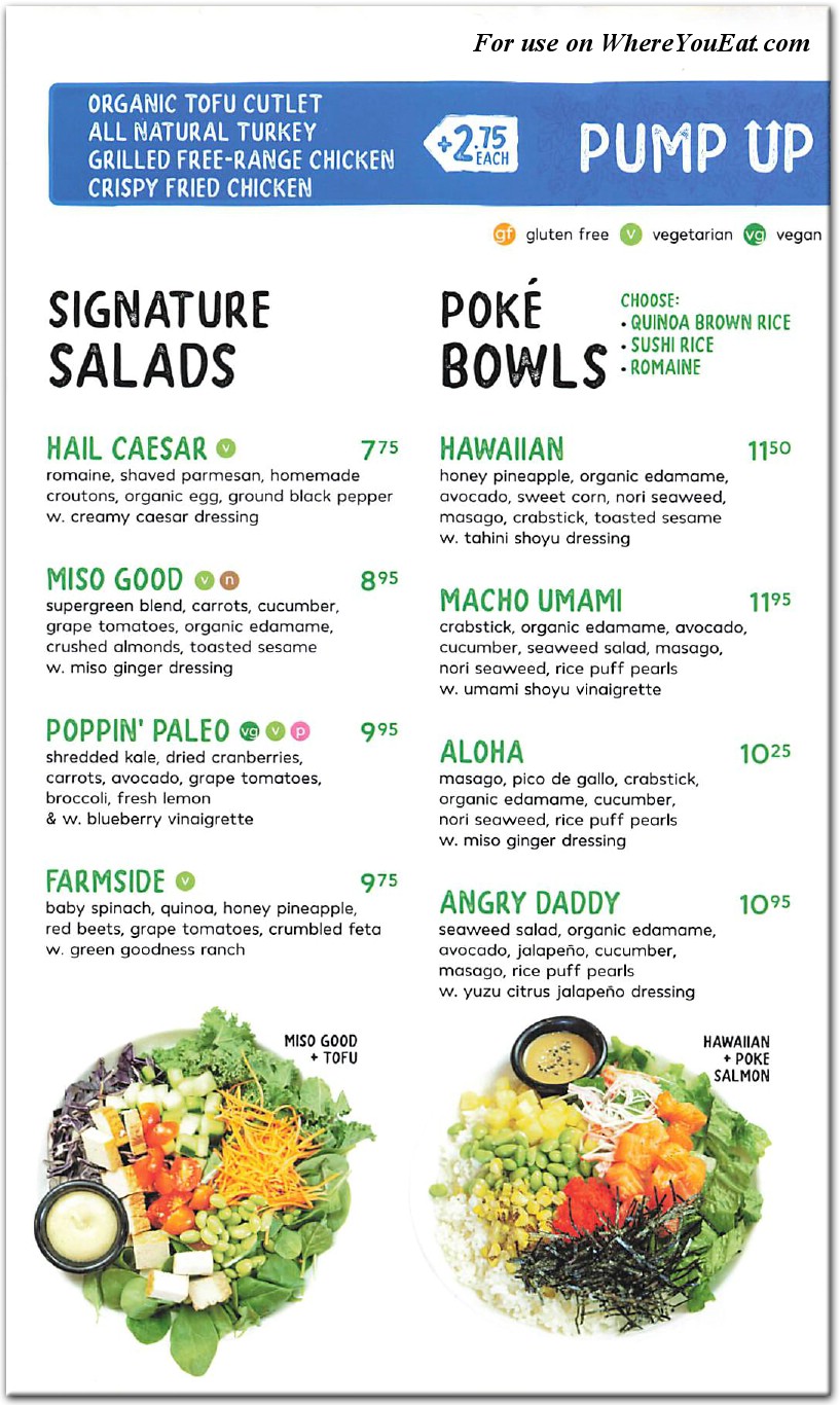 Freshmix Restaurant in Queens / Menus & Photos