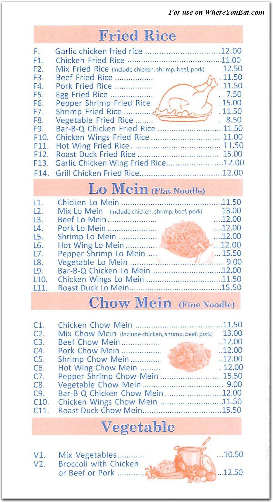 Friend Restaurant Restaurant in Queens / Menus & Photos