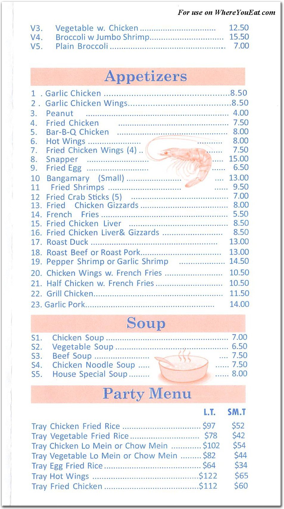 Friend Restaurant Restaurant in Queens / Menus & Photos