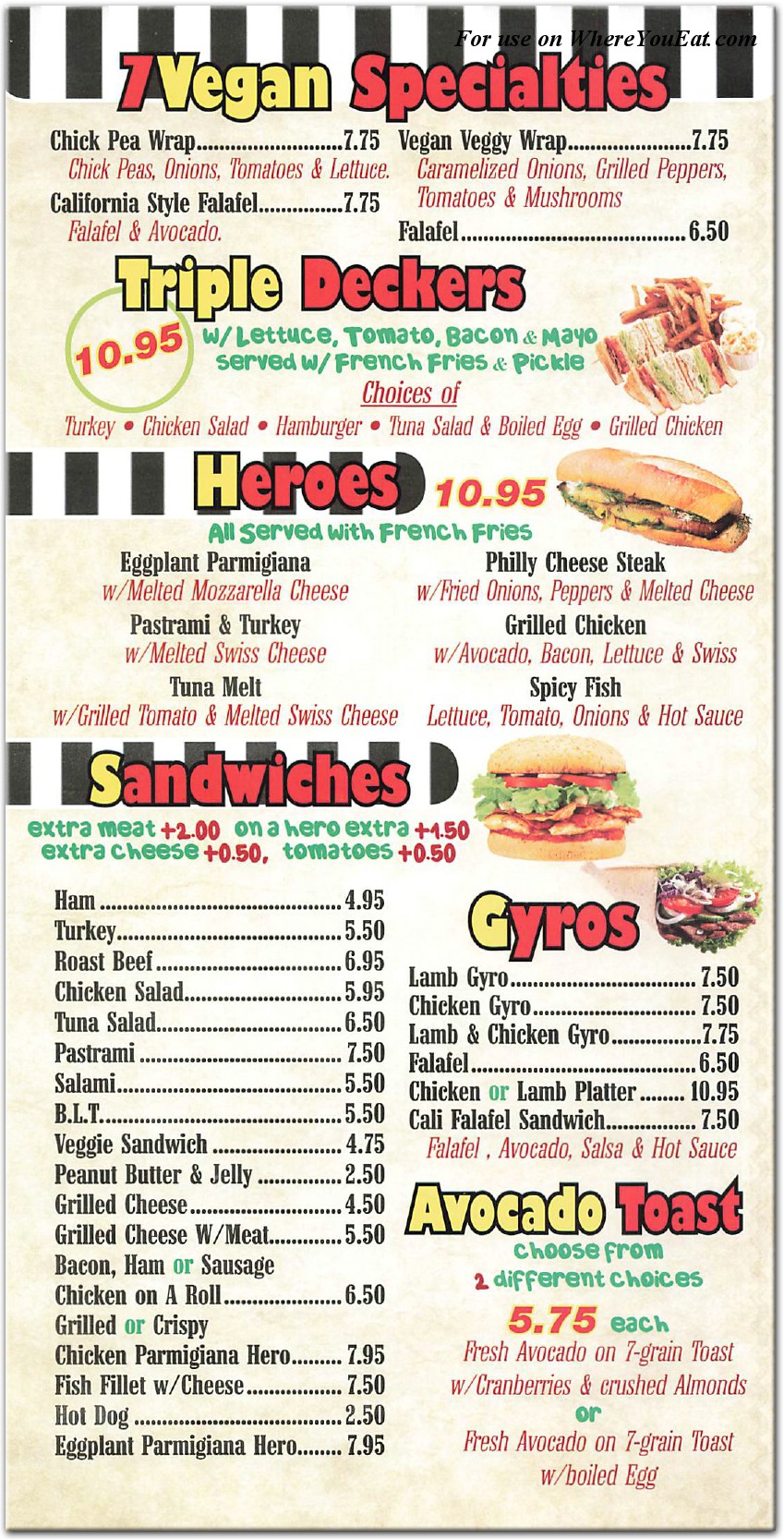 Taste Cafe & Grill Restaurant in Queens / Menus & Photos