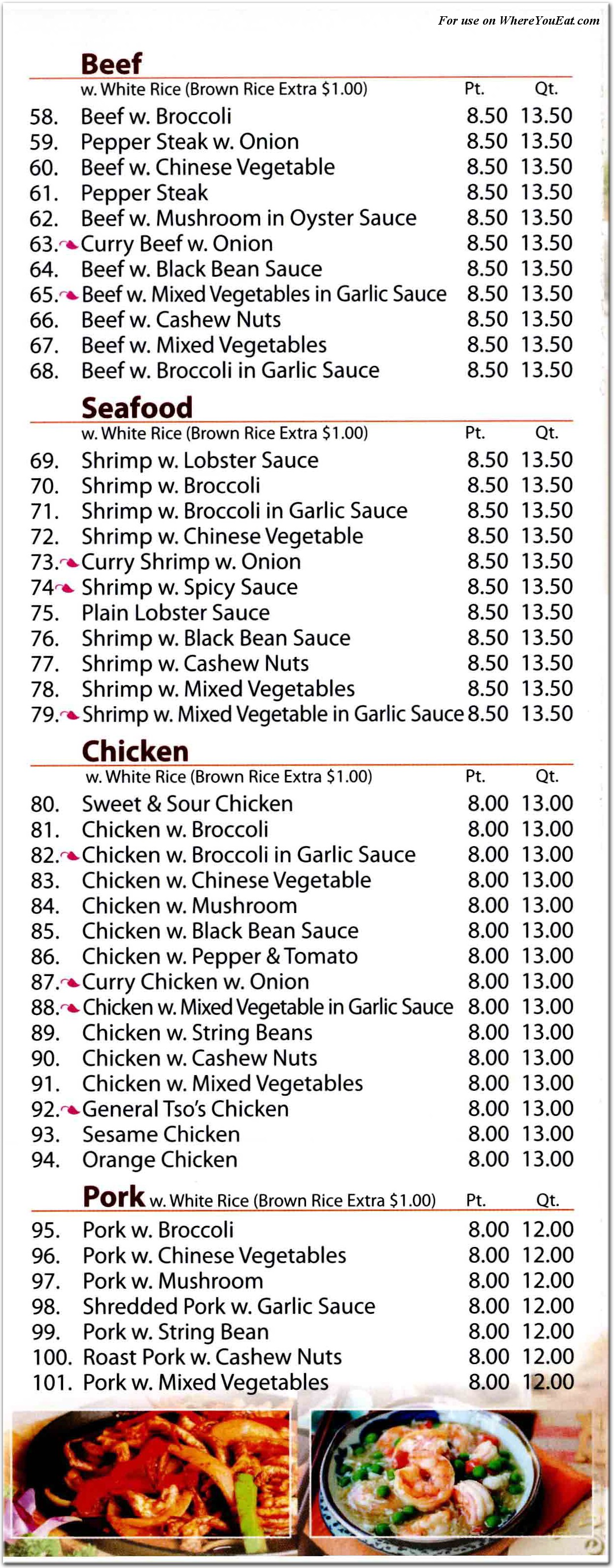 Yummy Kitchen Restaurant in Queens / Menus & Photos