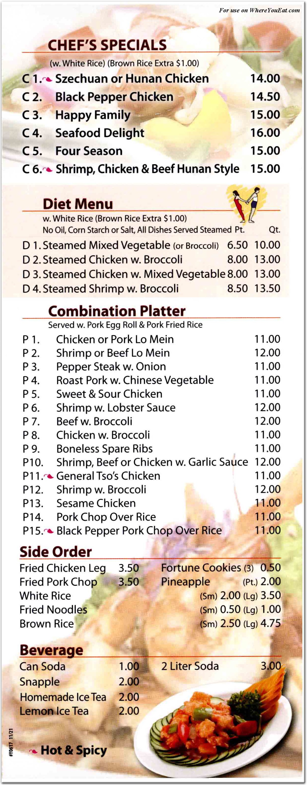 Yummy Kitchen Restaurant in Queens / Official Menus & Photos