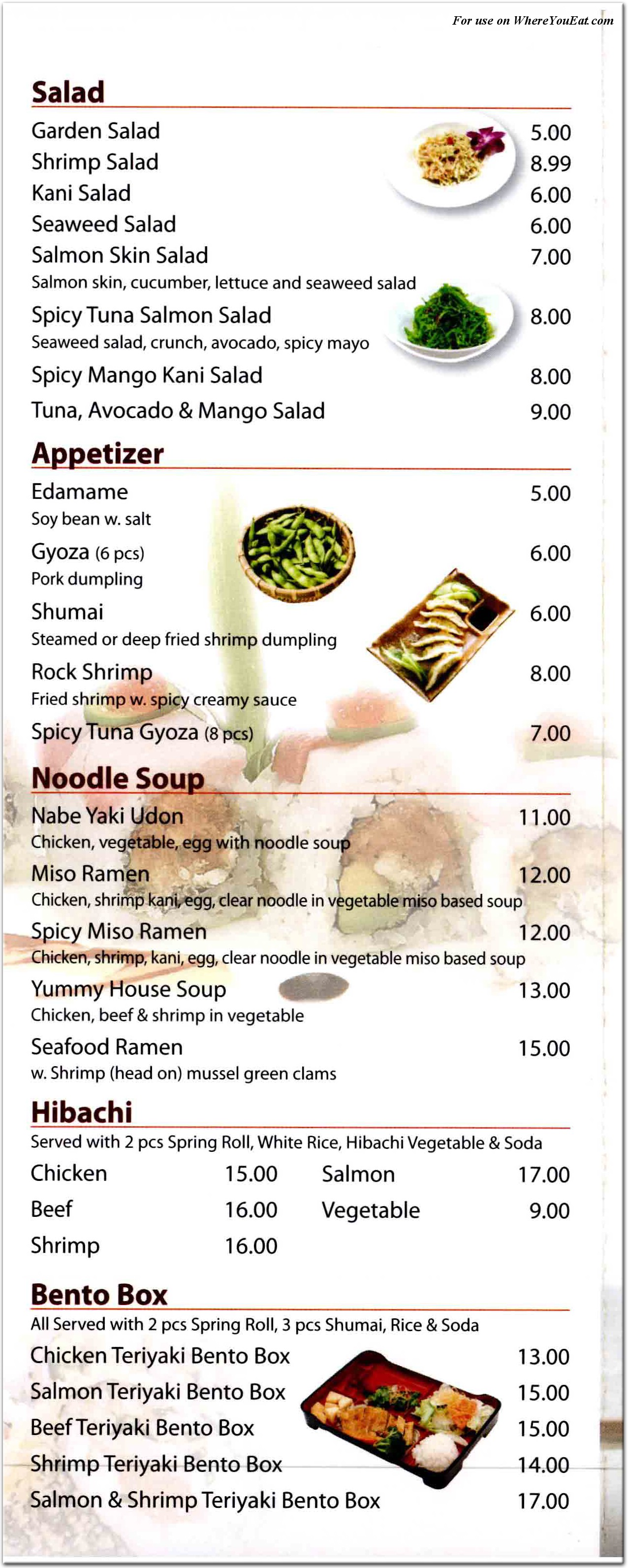 Yummy Kitchen Restaurant in Queens / Menus & Photos