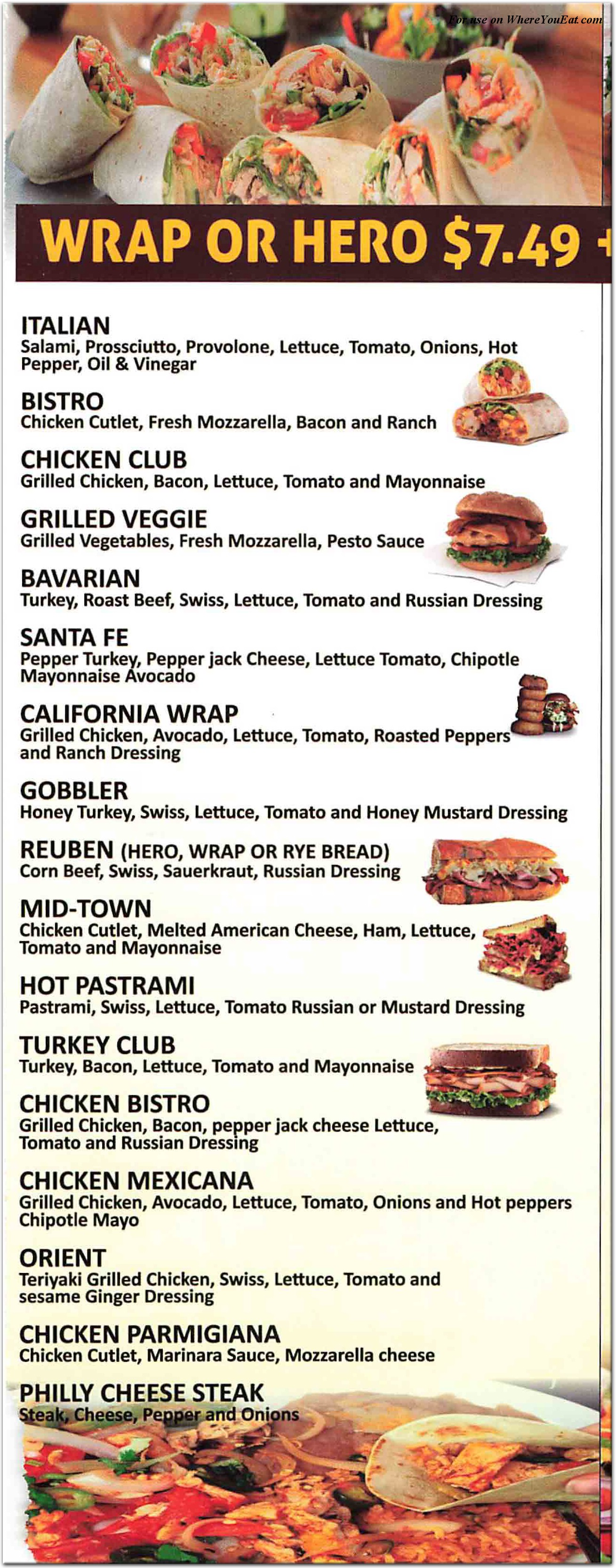 Nomi Restaurant in Queens / Menus & Photos