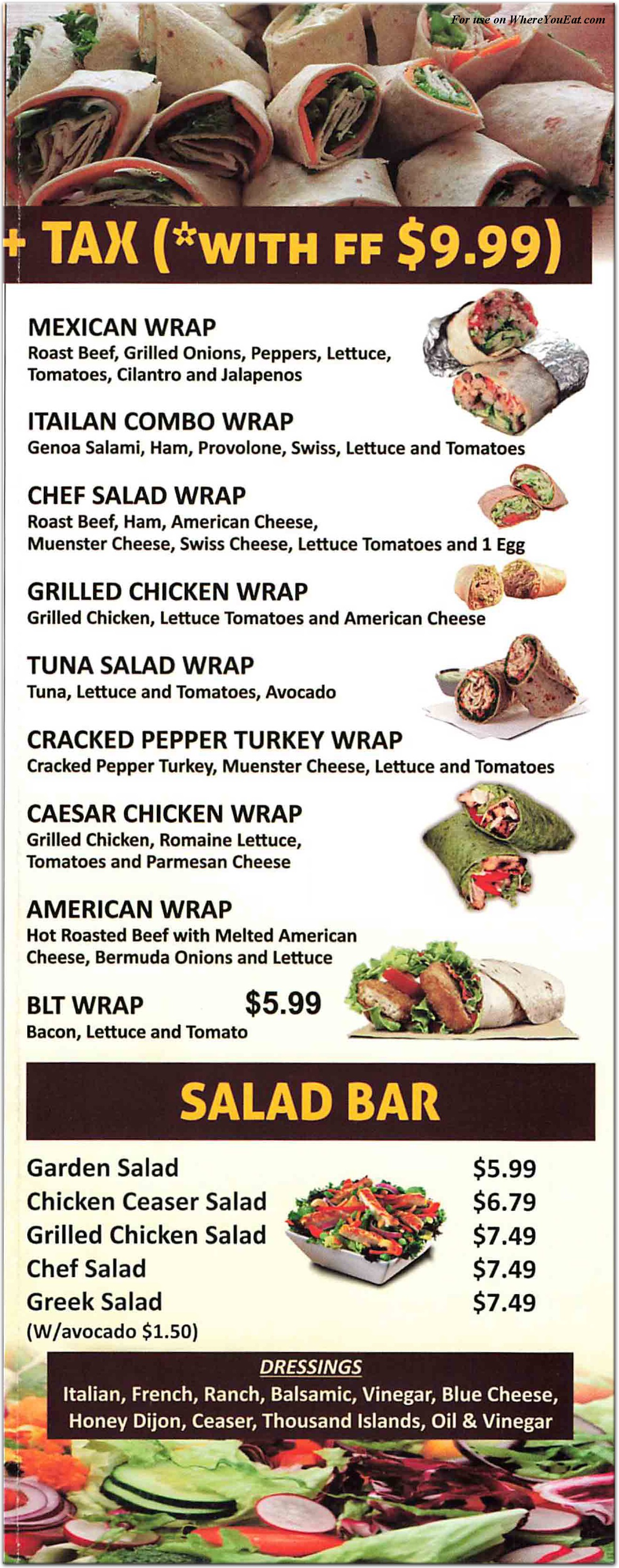 Nomi Restaurant in Queens / Menus & Photos