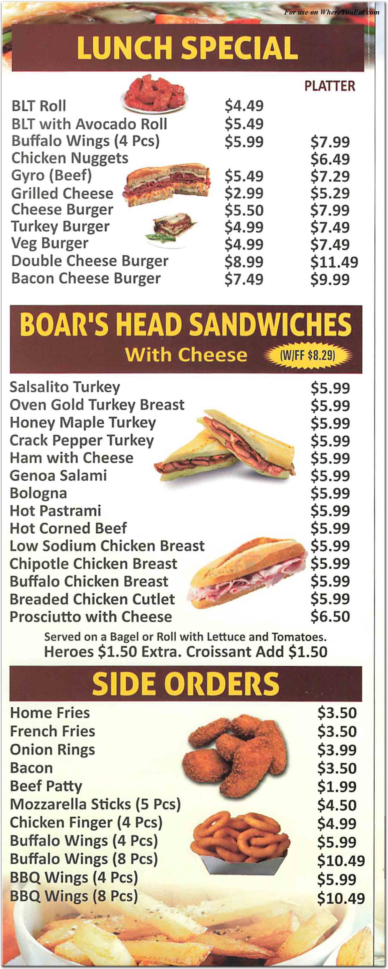 Nomi Restaurant in Queens / Menus & Photos