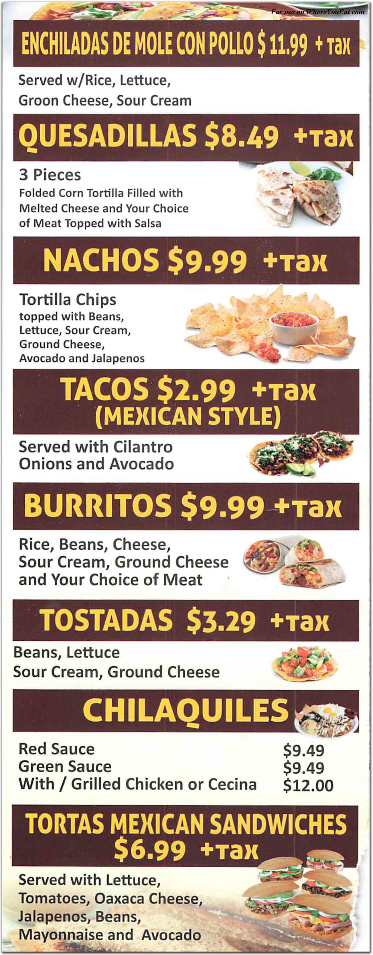 Nomi Restaurant in Queens / Menus & Photos