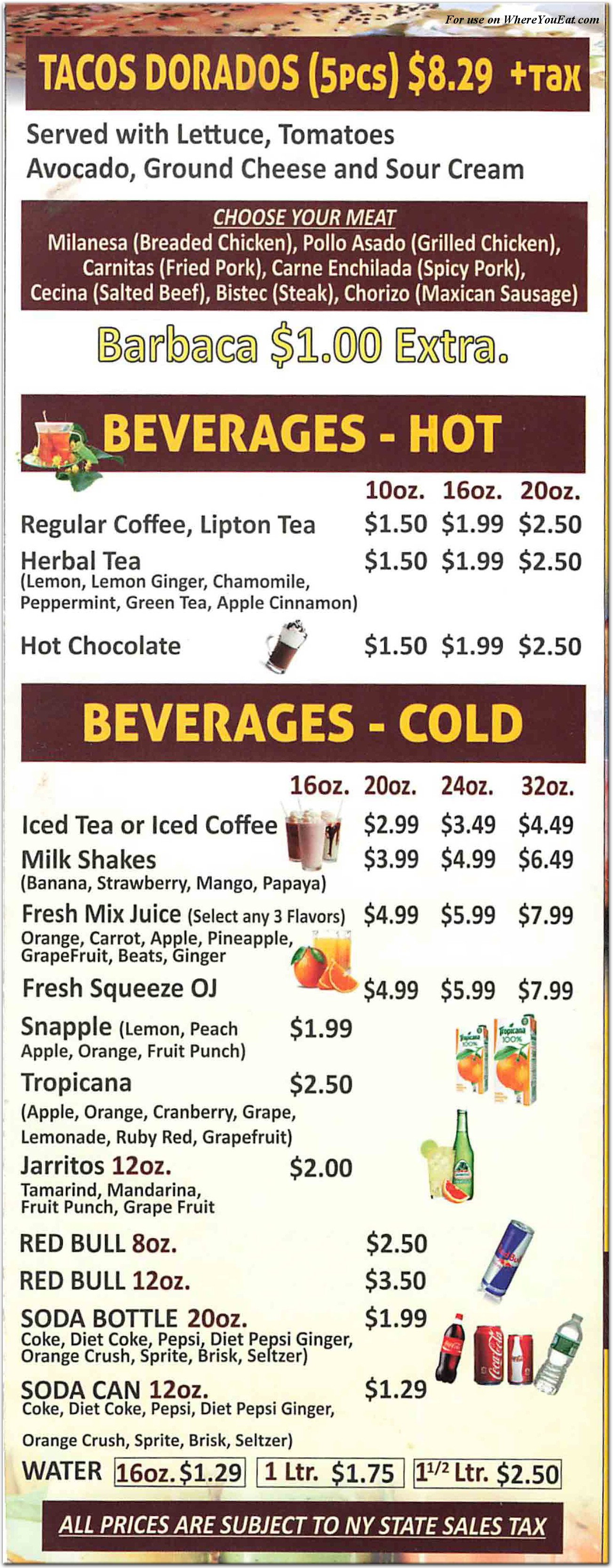 Nomi Restaurant in Queens / Menus & Photos