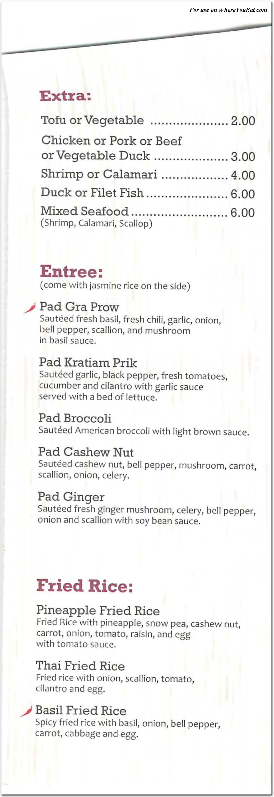 Ocha Restaurant in Queens / Menus & Photos