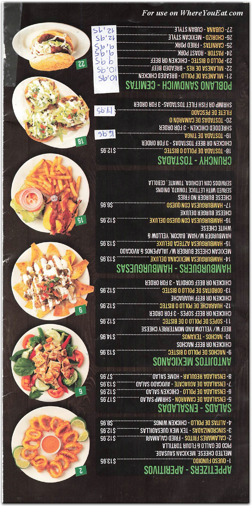 Pico De Gallo Restaurant in Queens / Menus & Photos