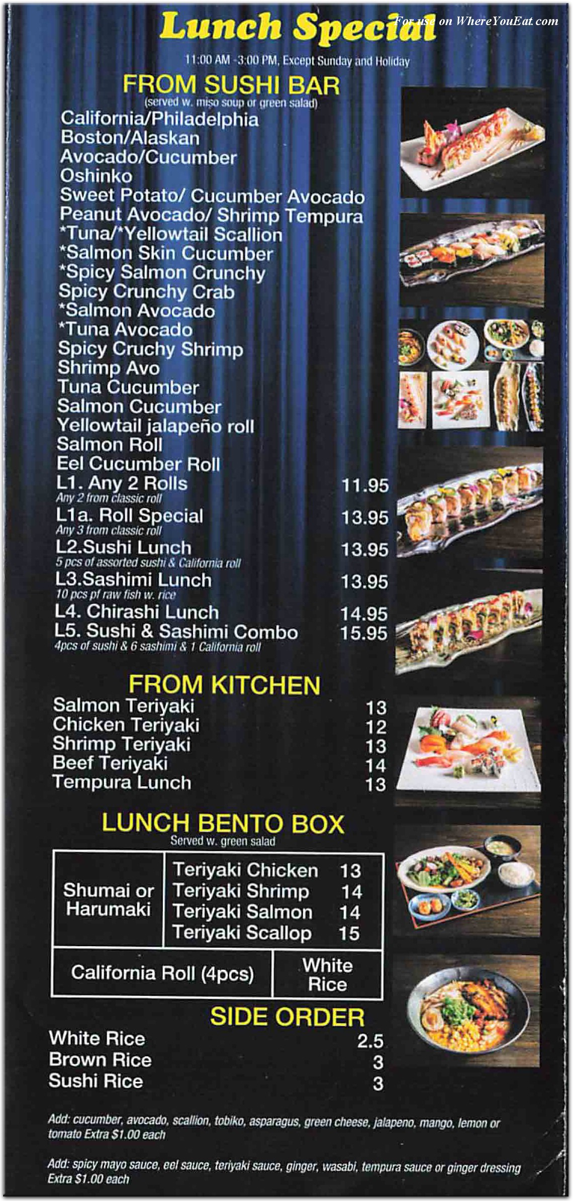 Sake Kawa Restaurant in Queens / Official Menus & Photos