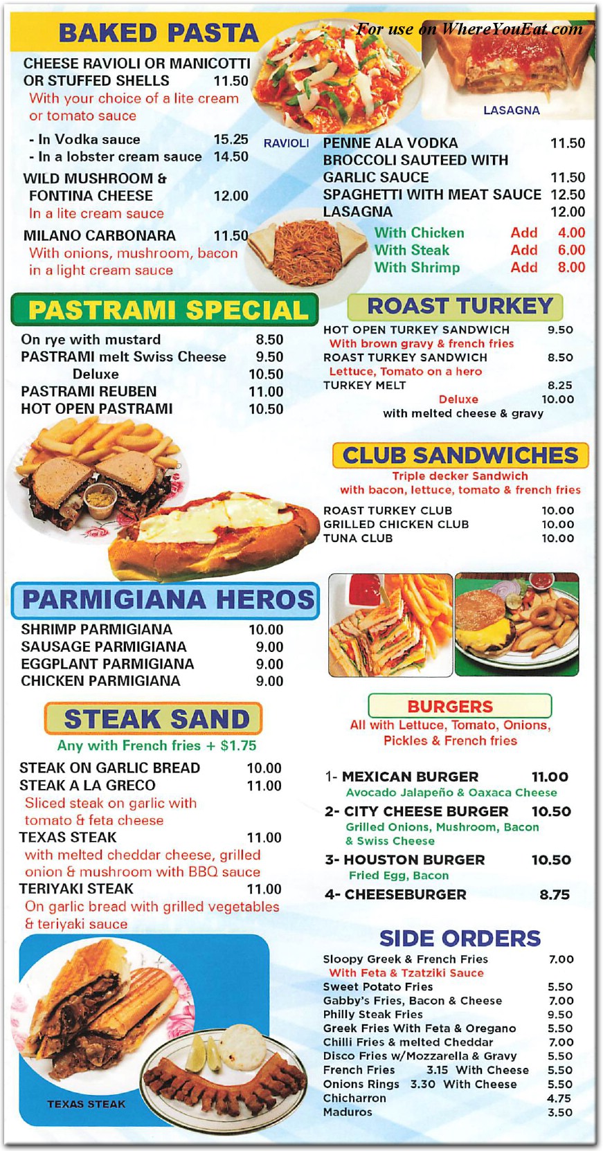 Taco City Cuisine Restaurant in Queens / Menus & Photos