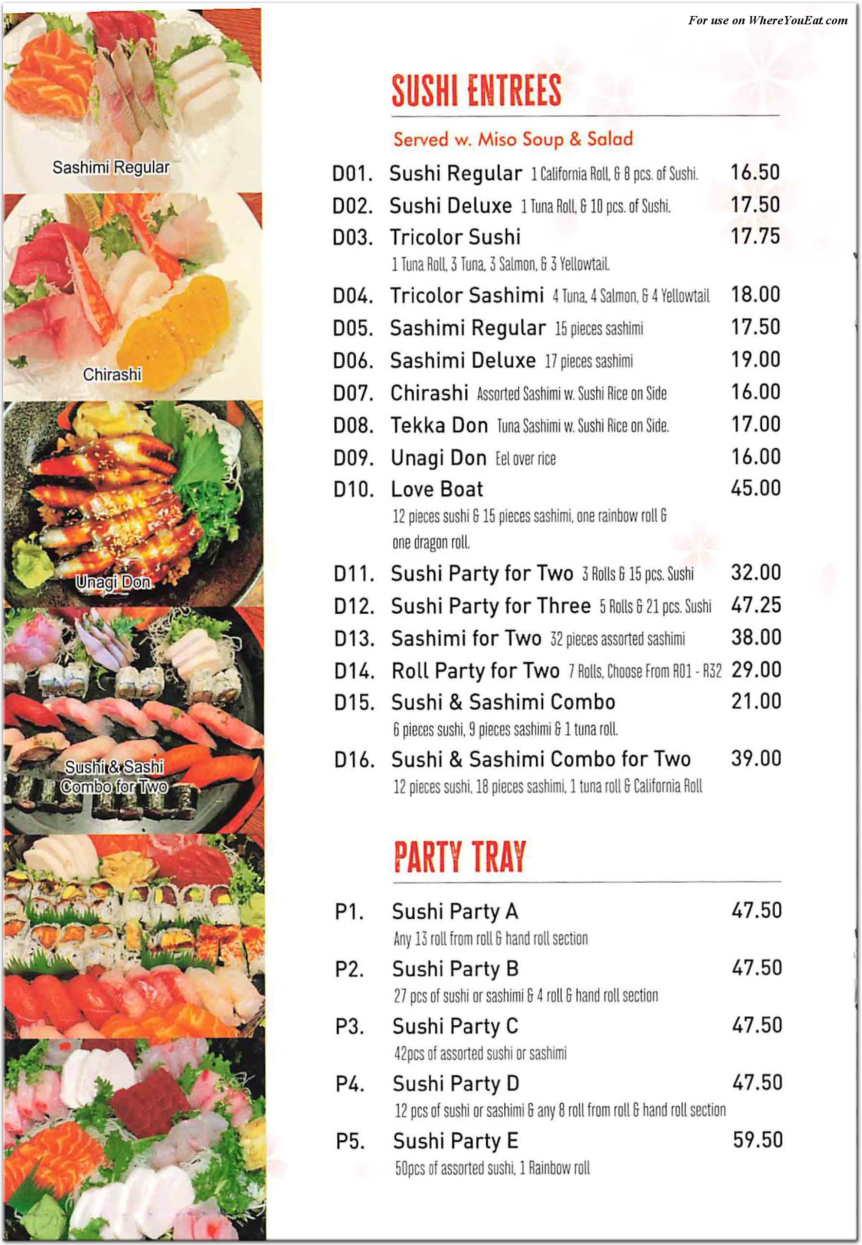 Tomo Restaurant in Queens / Menus & Photos