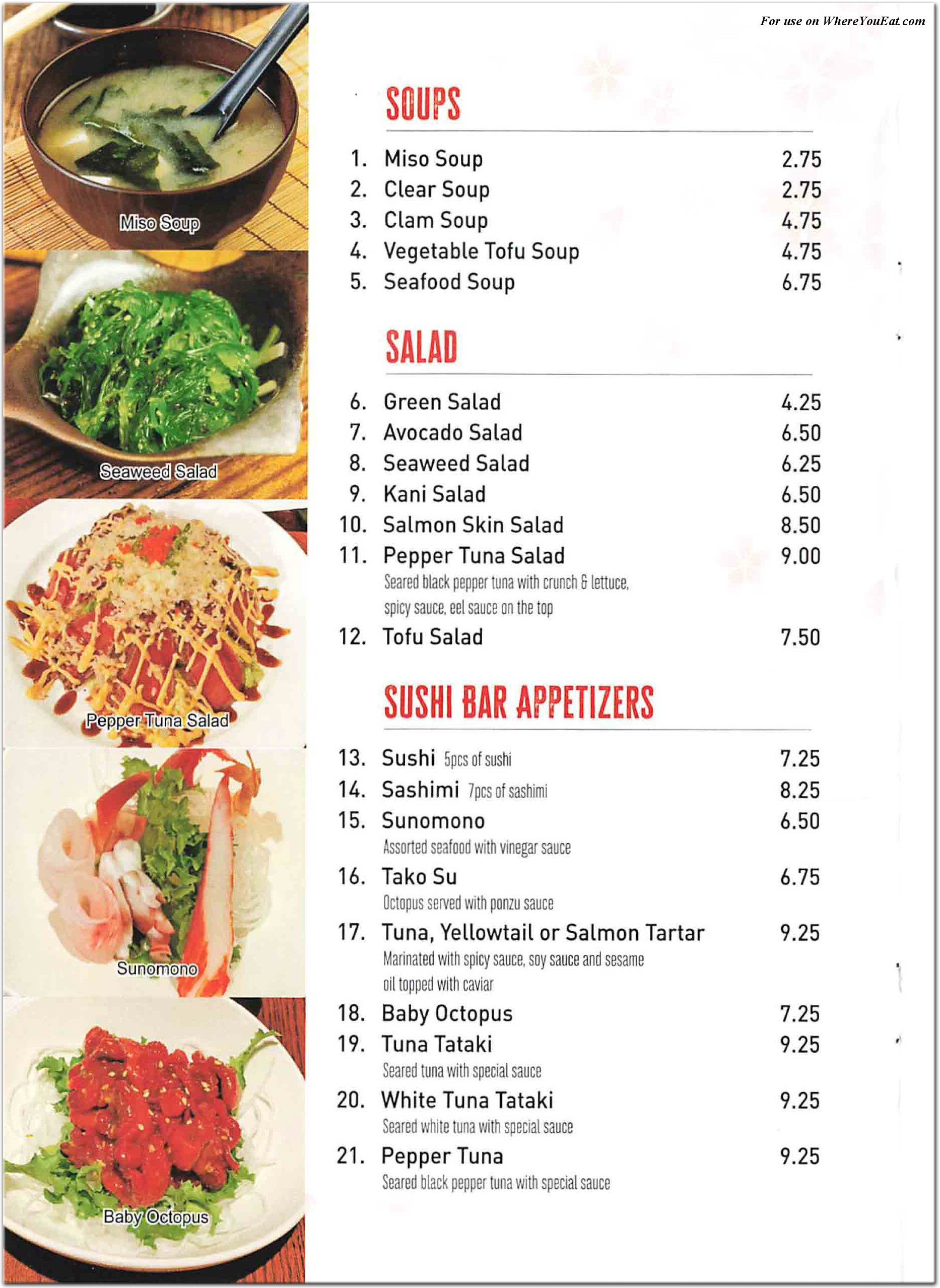 Tomo Restaurant in Queens / Menus & Photos