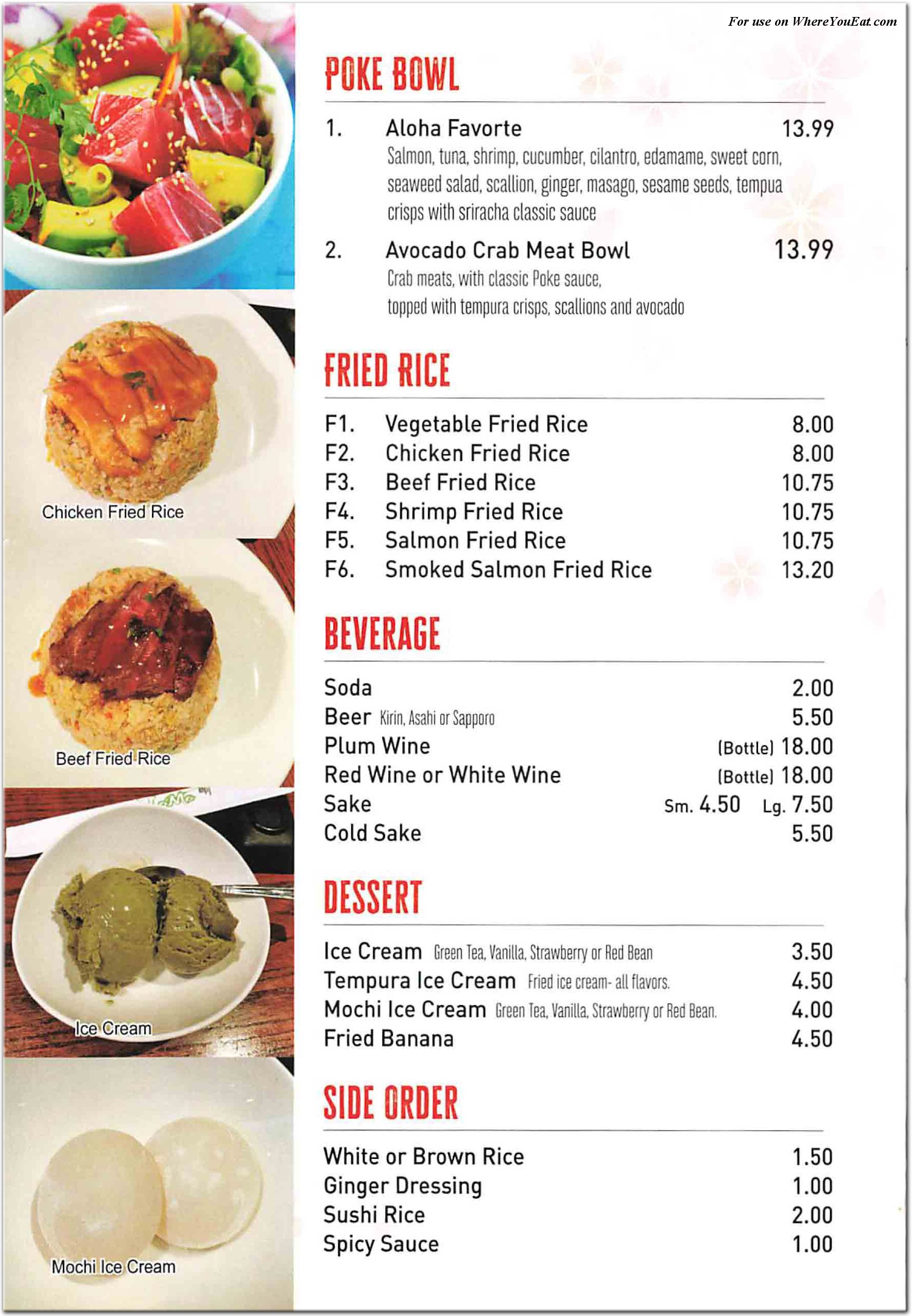 Tomo Restaurant in Queens / Menus & Photos