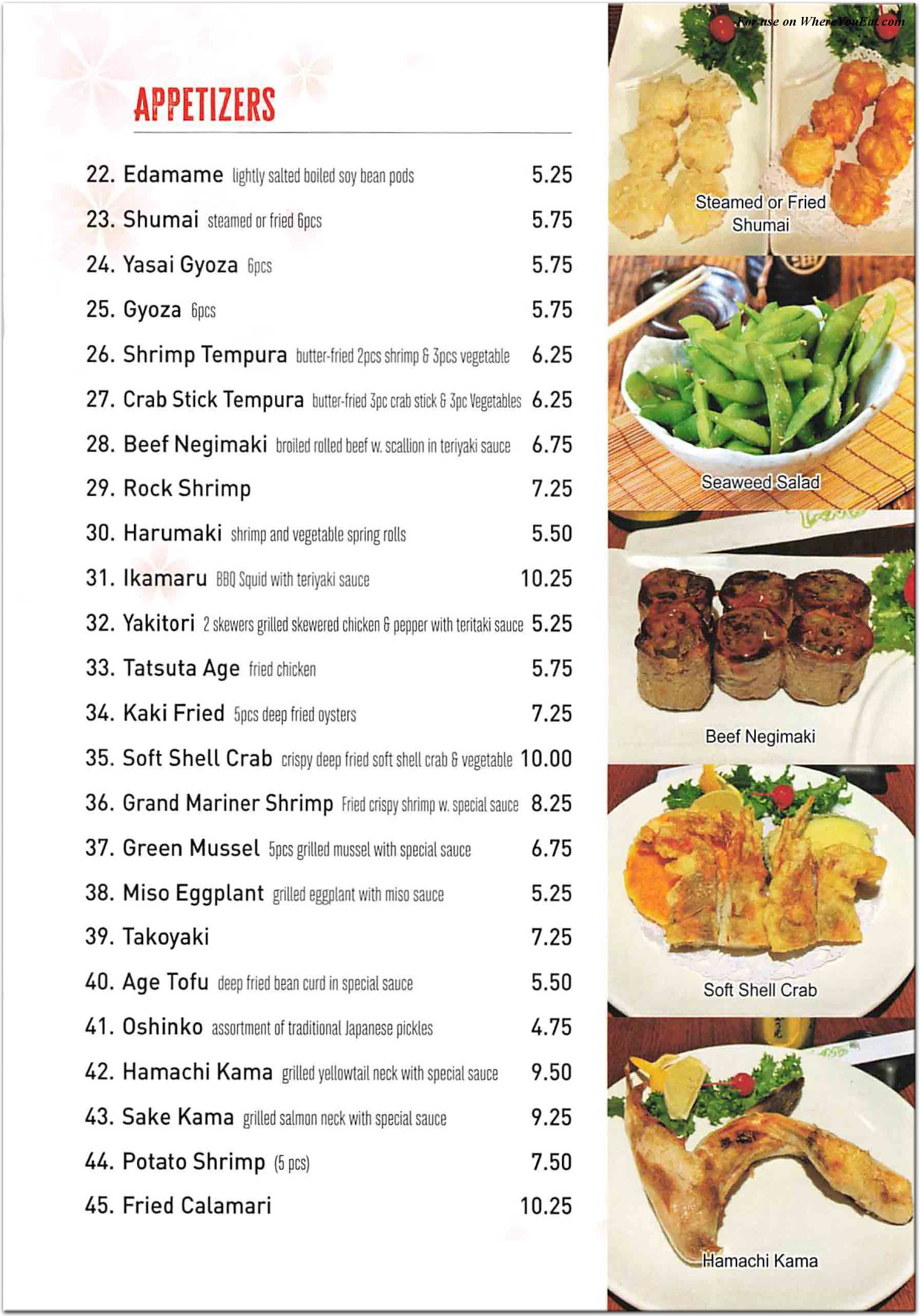 Tomo Restaurant in Queens / Menus & Photos