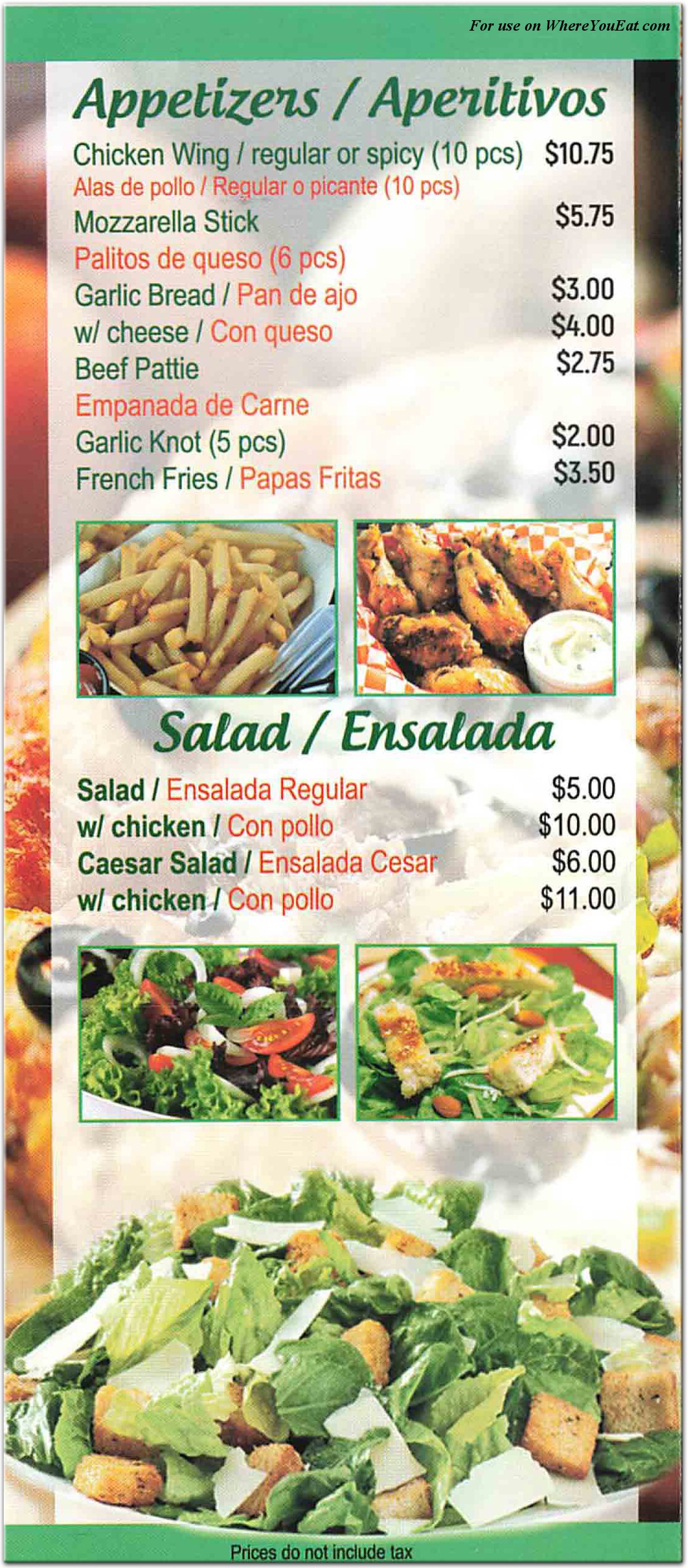 Tom's Restaurant in Queens / Menus & Photos