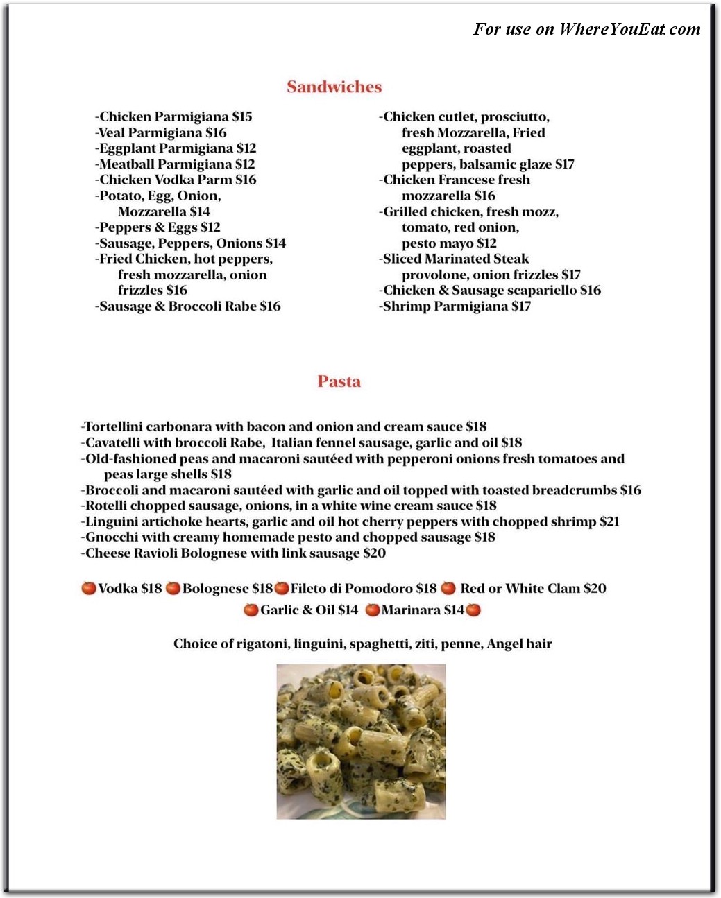 Breaking Bread SI Restaurant in Staten Island / Menus & Photos