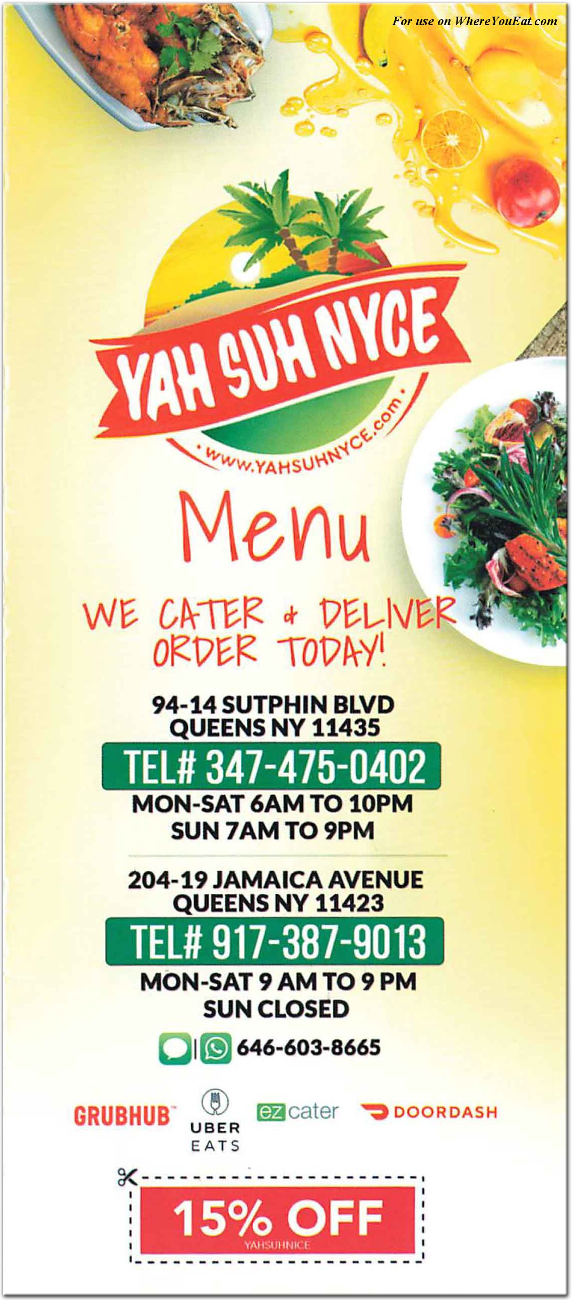 Yah Suh Nyce Restaurant in Queens / Menus & Photos