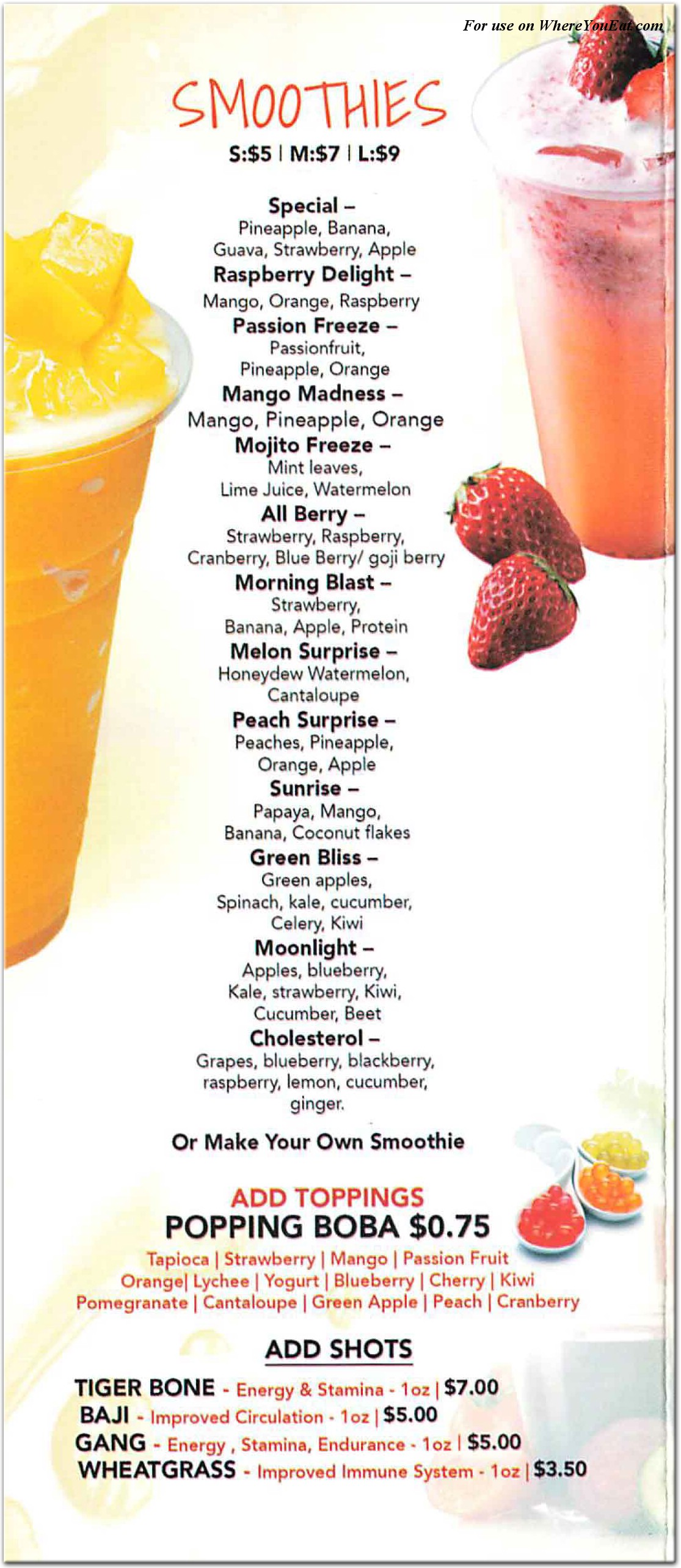 Yah Suh Nyce Restaurant in Queens / Menus & Photos