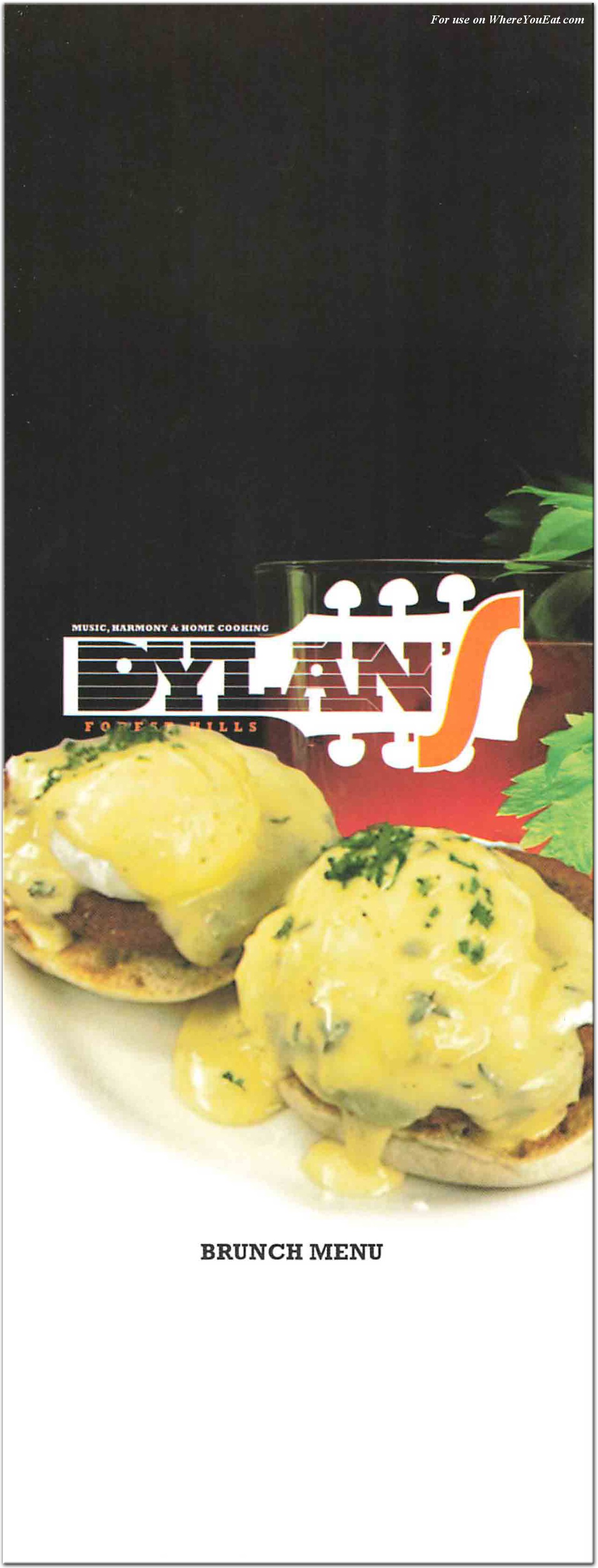 Dylan's Forest Hills Restaurant in Queens / Menus & Photos