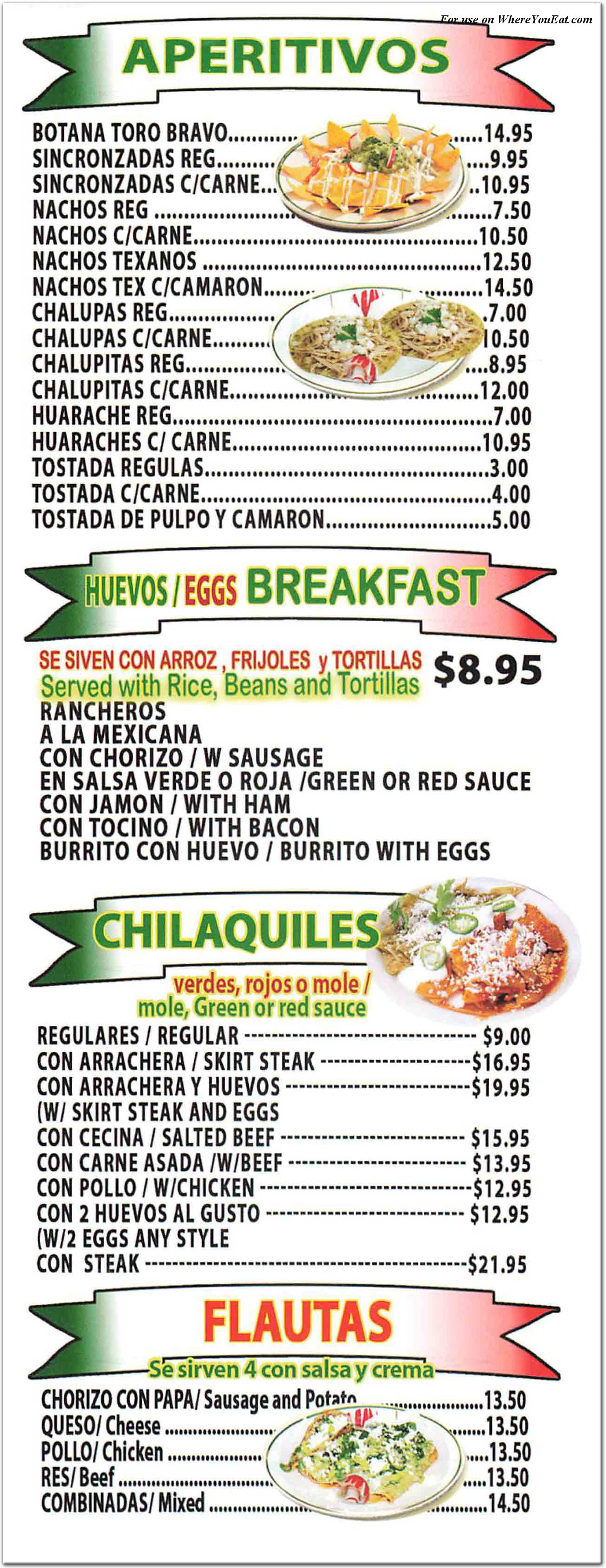 Toro Bravo Restaurant in Queens / Menus & Photos