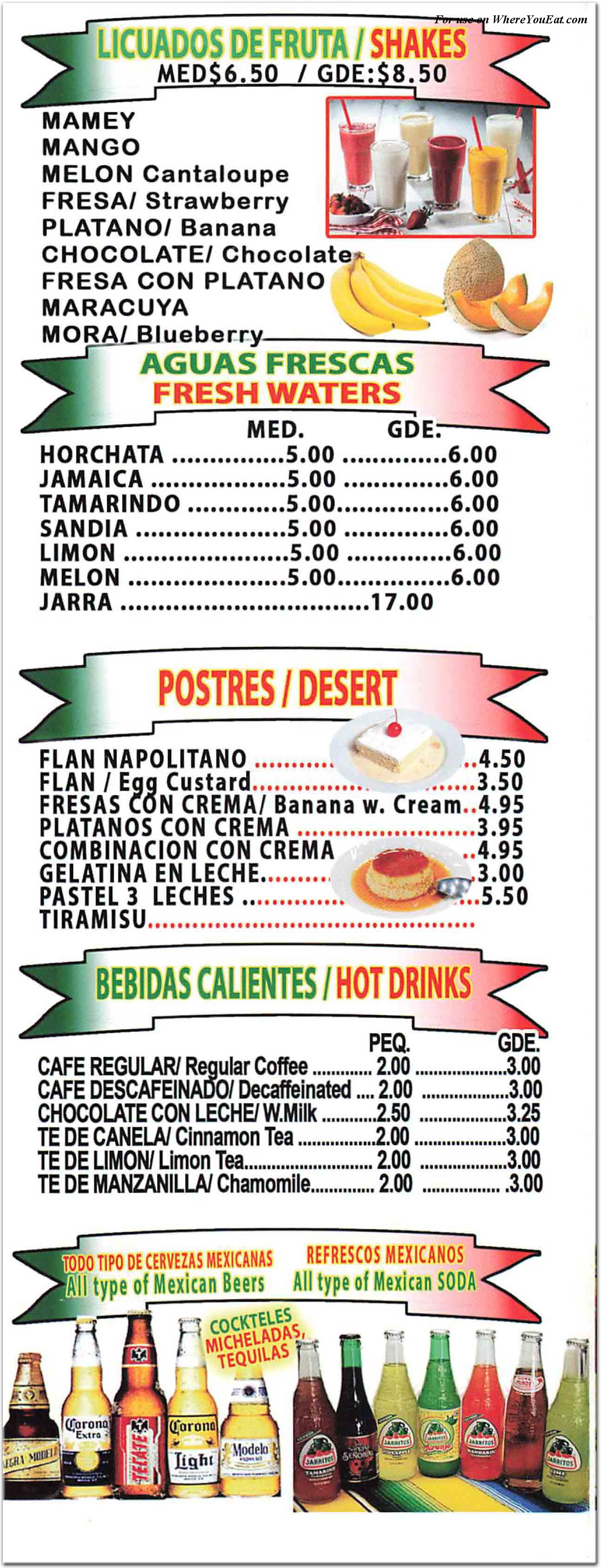 Toro Bravo Restaurant in Queens / Menus & Photos