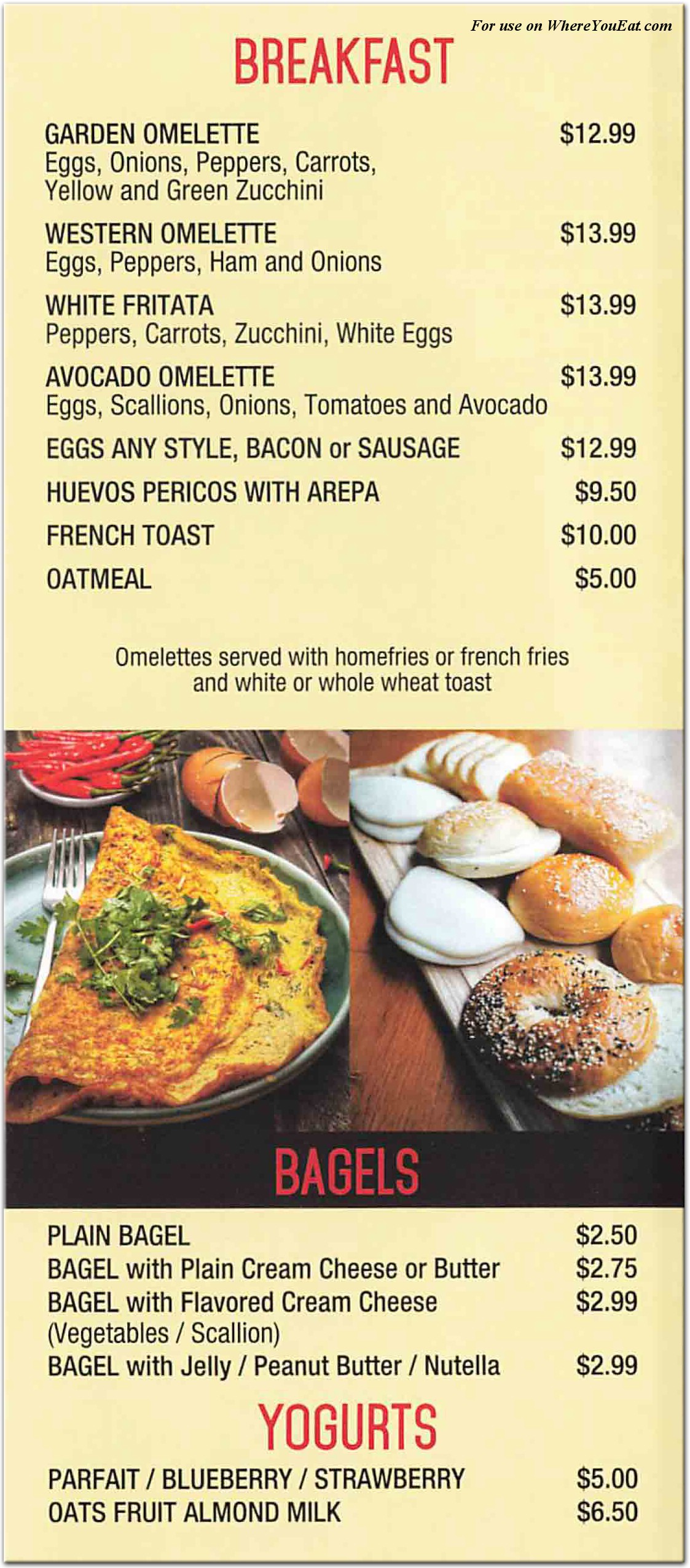 Full Moon Cafe Restaurant in Queens / Menus & Photos