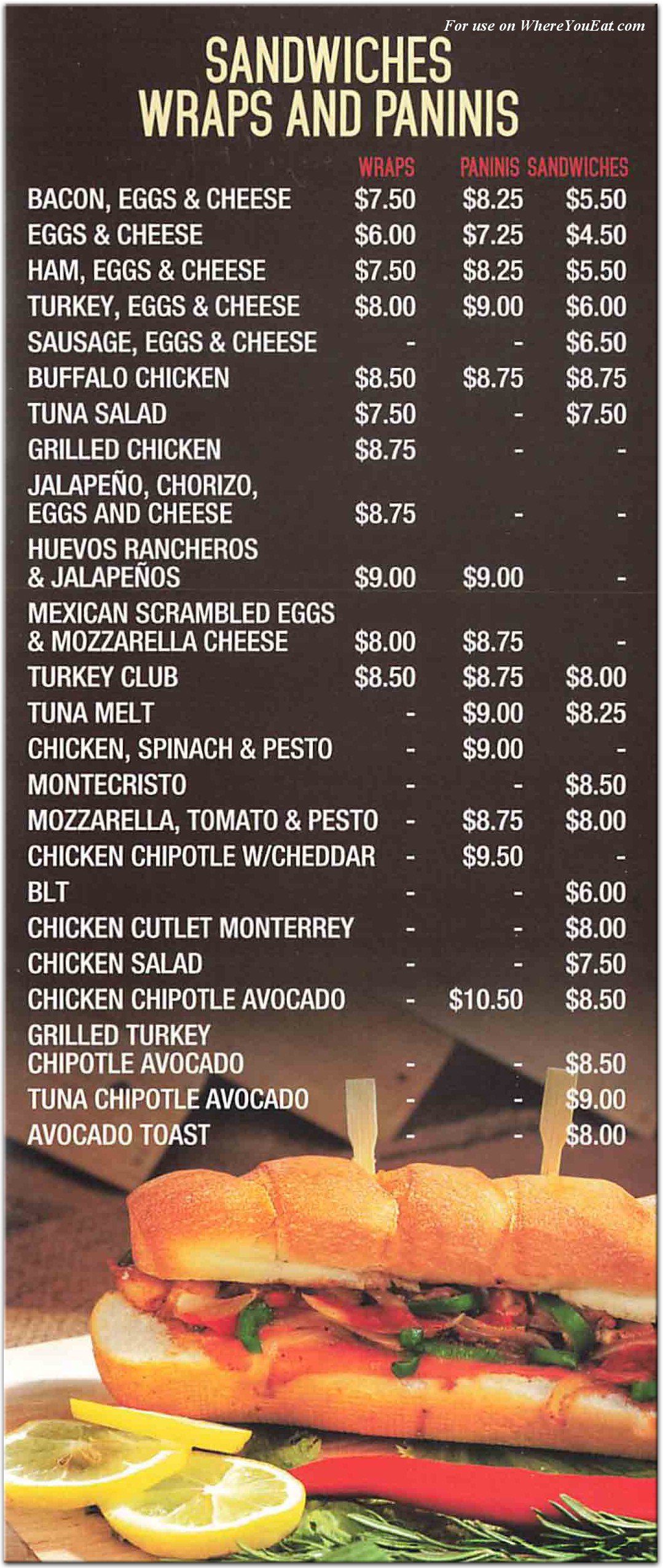 Full Moon Cafe Restaurant in Queens / Menus & Photos