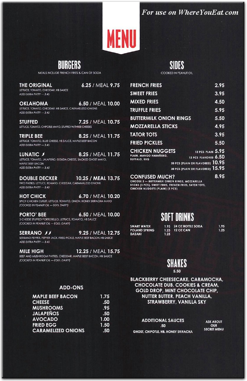 Halalbee's Restaurant in Queens / Menus & Photos