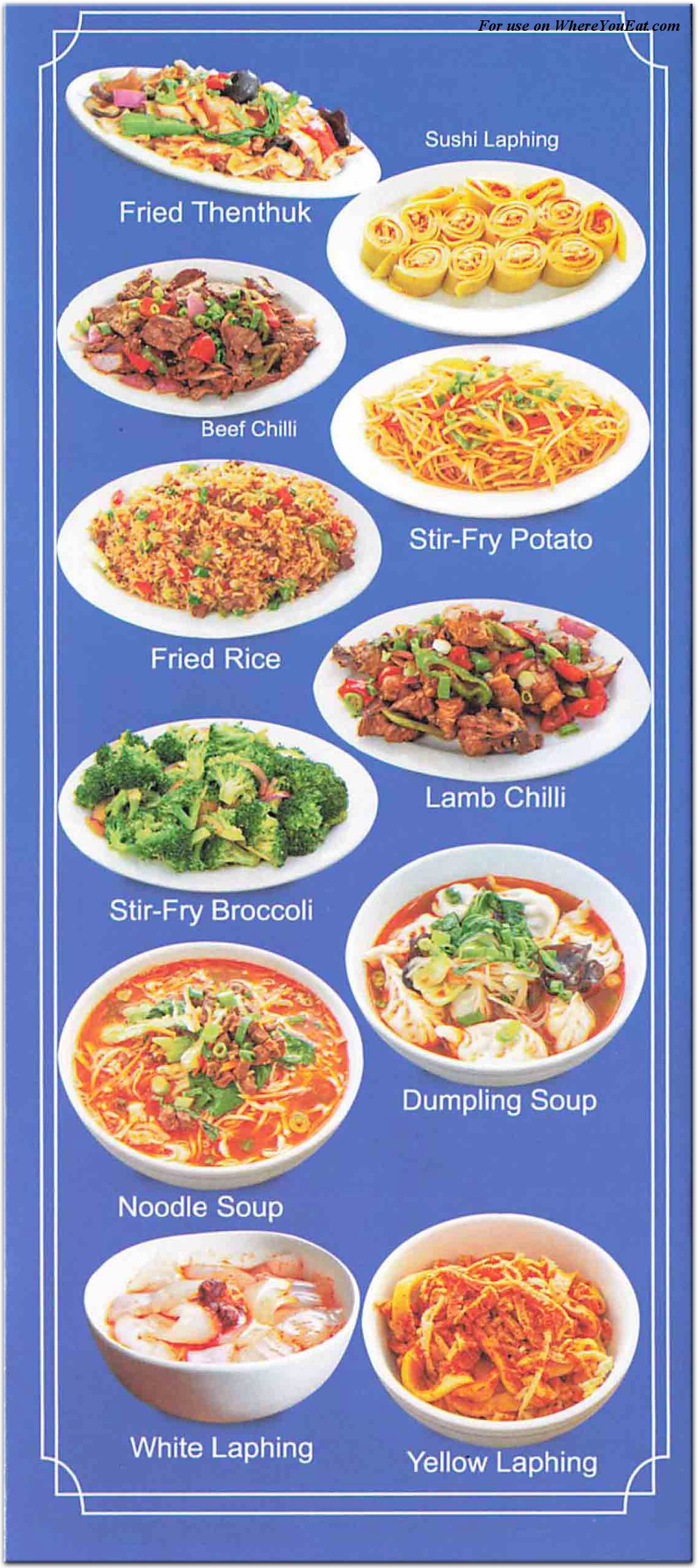 Lhasa Fast Food Restaurant in Queens / Menus & Photos