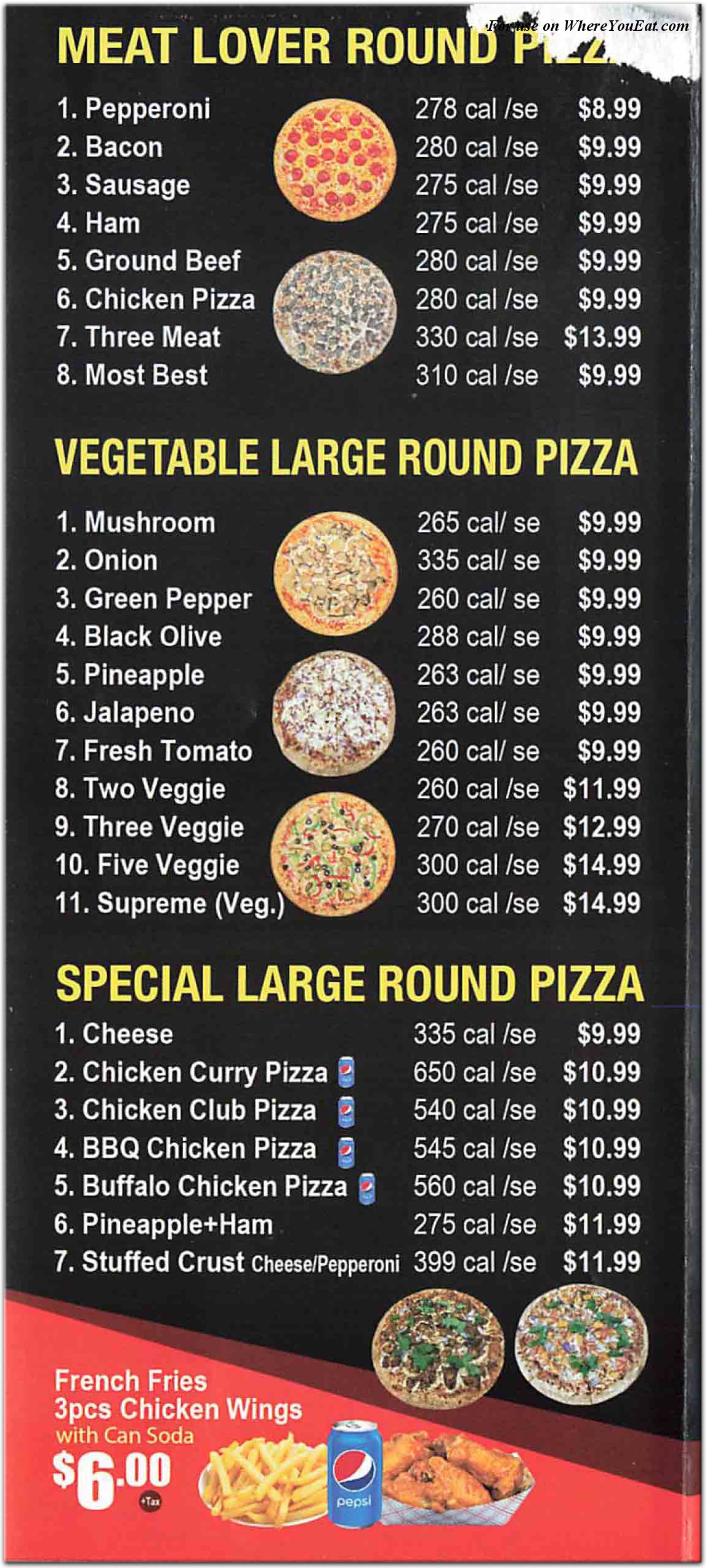 Little Cheers Pizza Restaurant in Queens / Menus & Photos