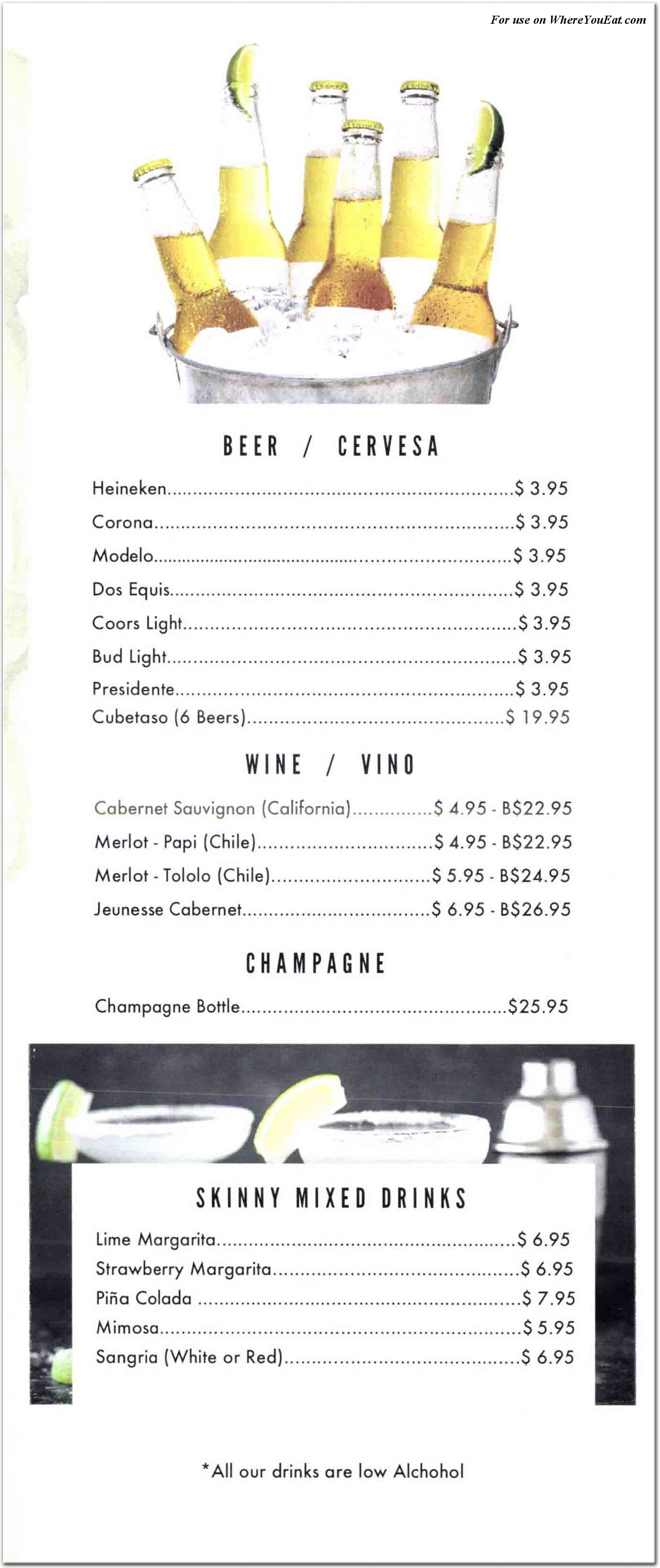 Caridad Williamsbridge Restaurant in The Bronx / Menus & Photos