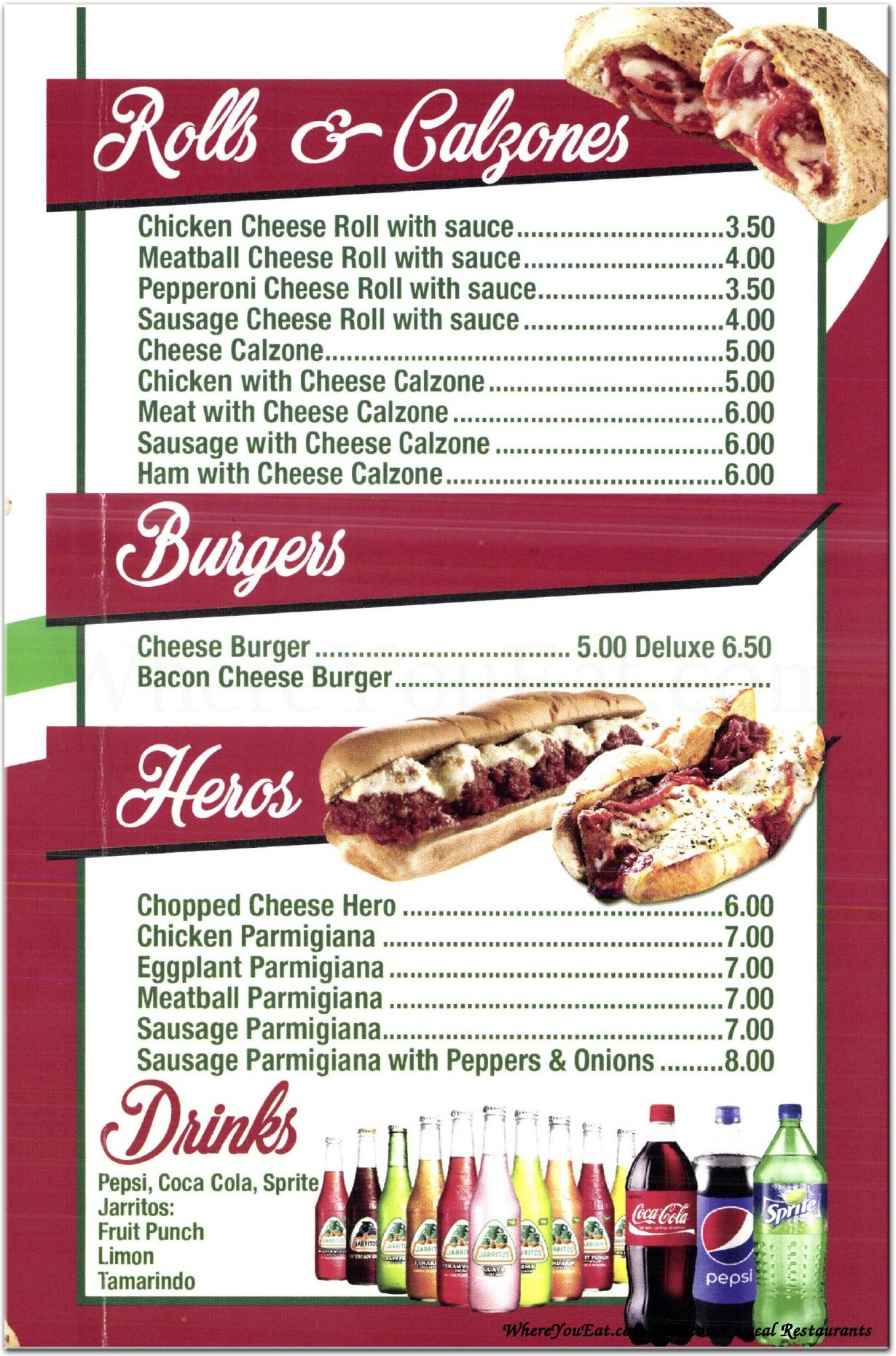M&R Pizza Restaurant in The Bronx / Menus & Photos