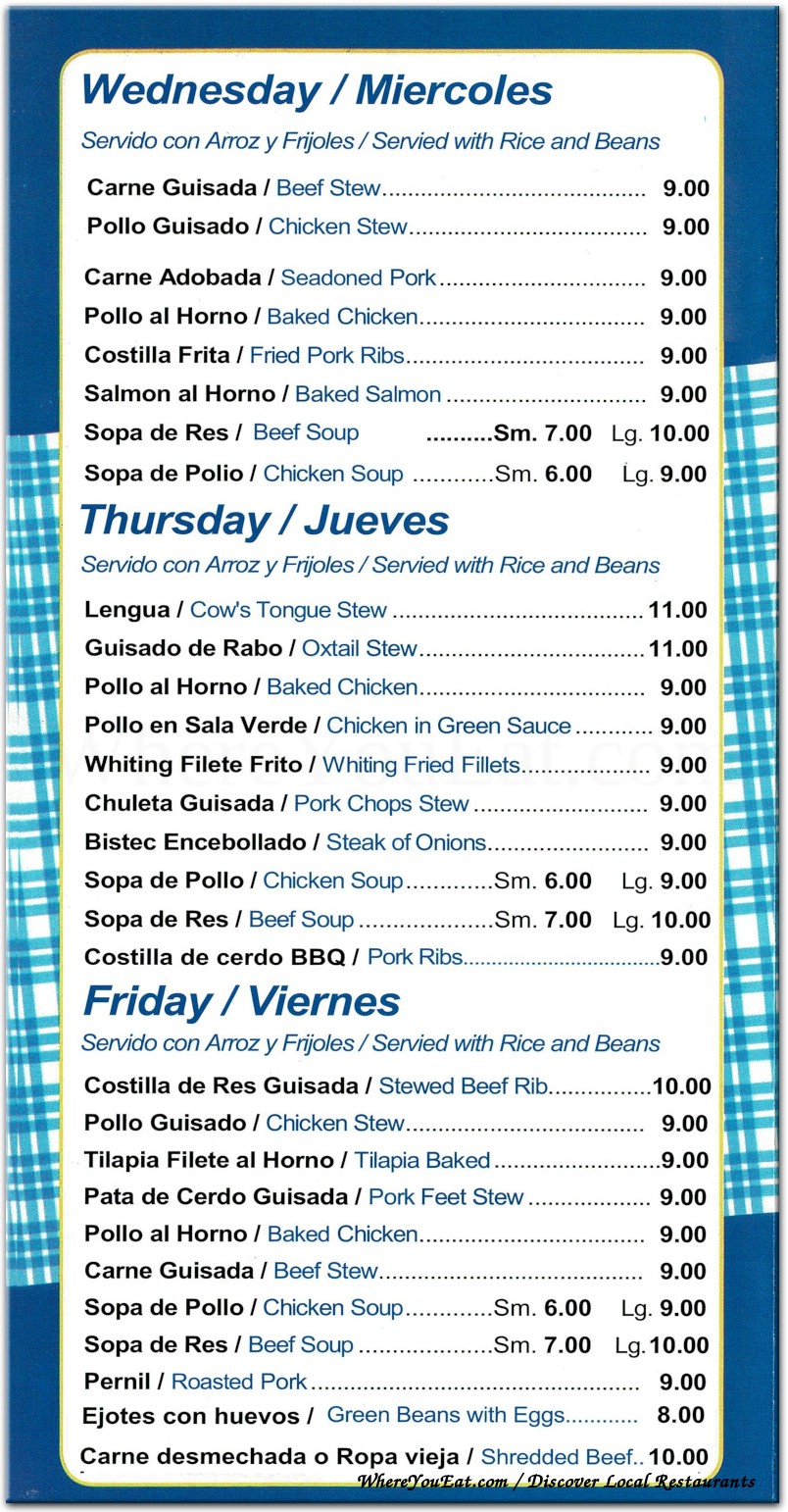 Mendoza Restaurant Restaurant in New Jersey / Menus & Photos