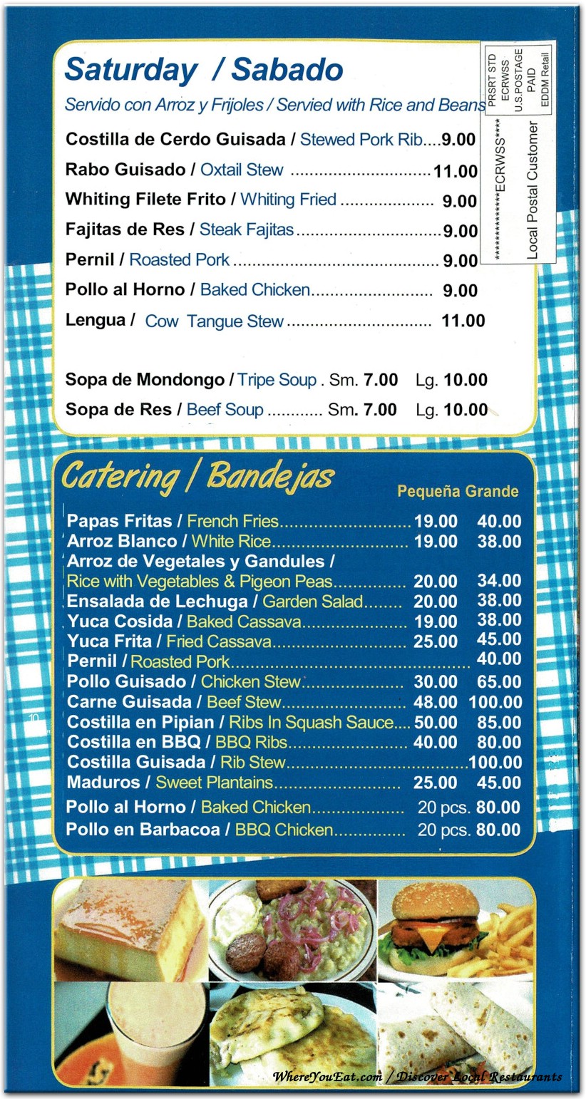 Mendoza Restaurant Restaurant in New Jersey / Menus & Photos