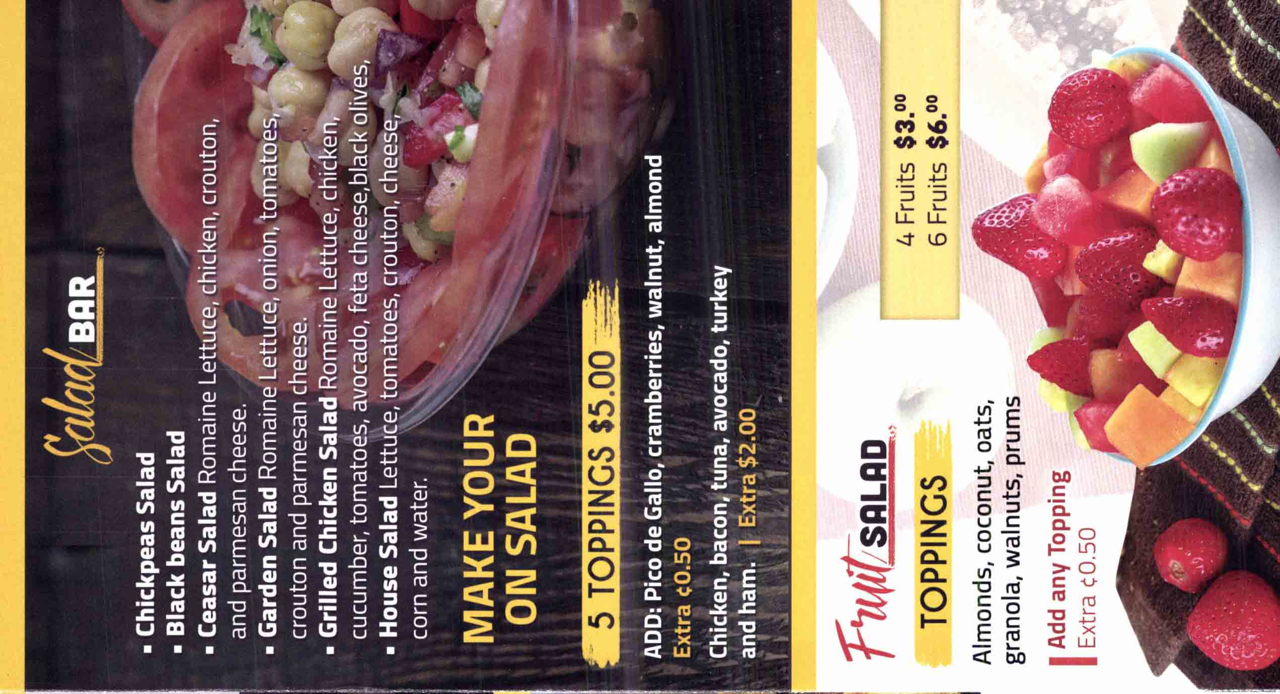 Gabi Juice Bar Restaurant in The Bronx / Menus & Photos