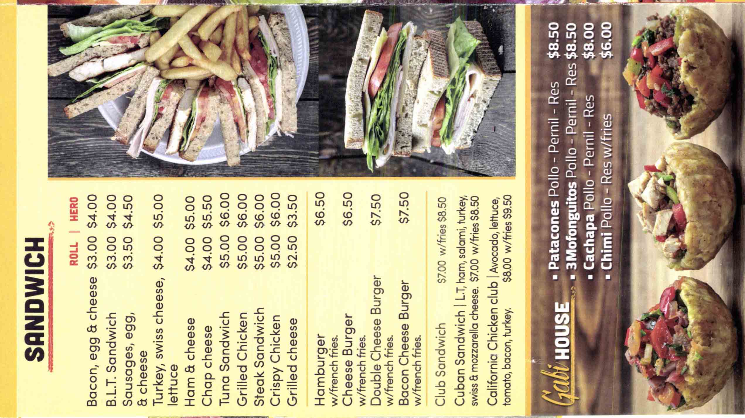 Gabi Juice Bar Restaurant in The Bronx / Menus & Photos