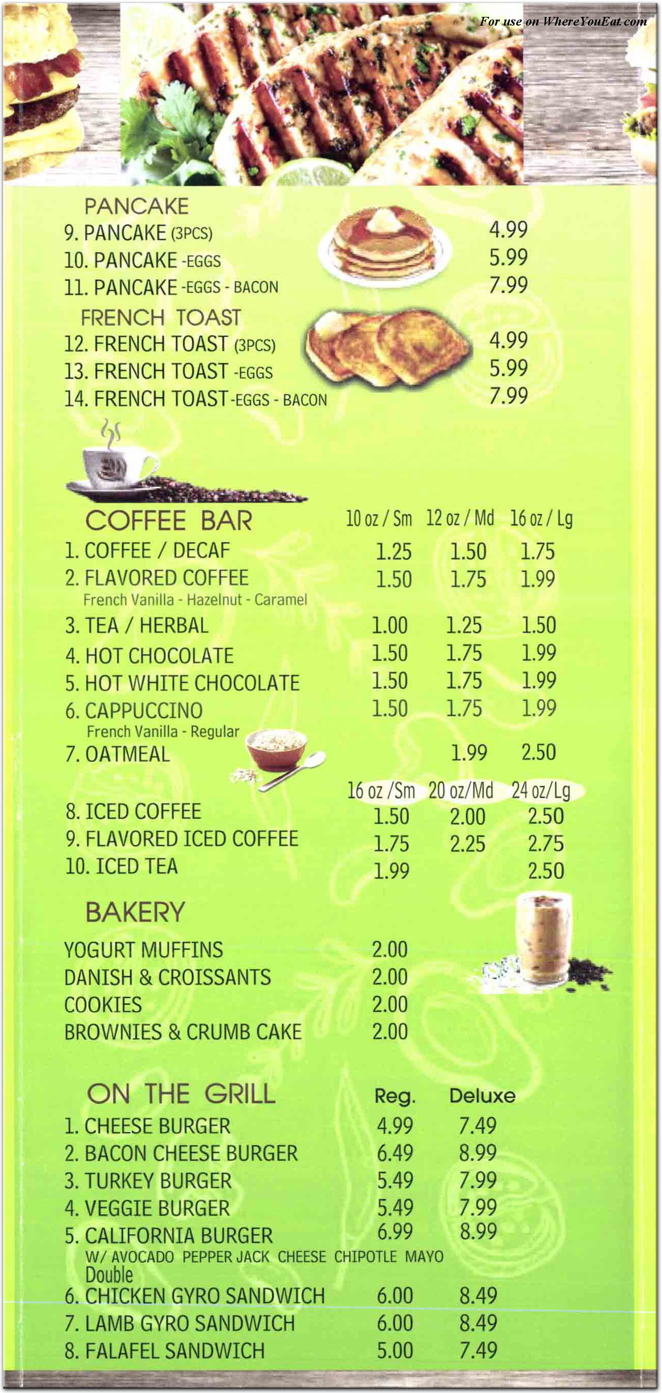 La Liga Deli Food Restaurant in The Bronx / Menus & Photos