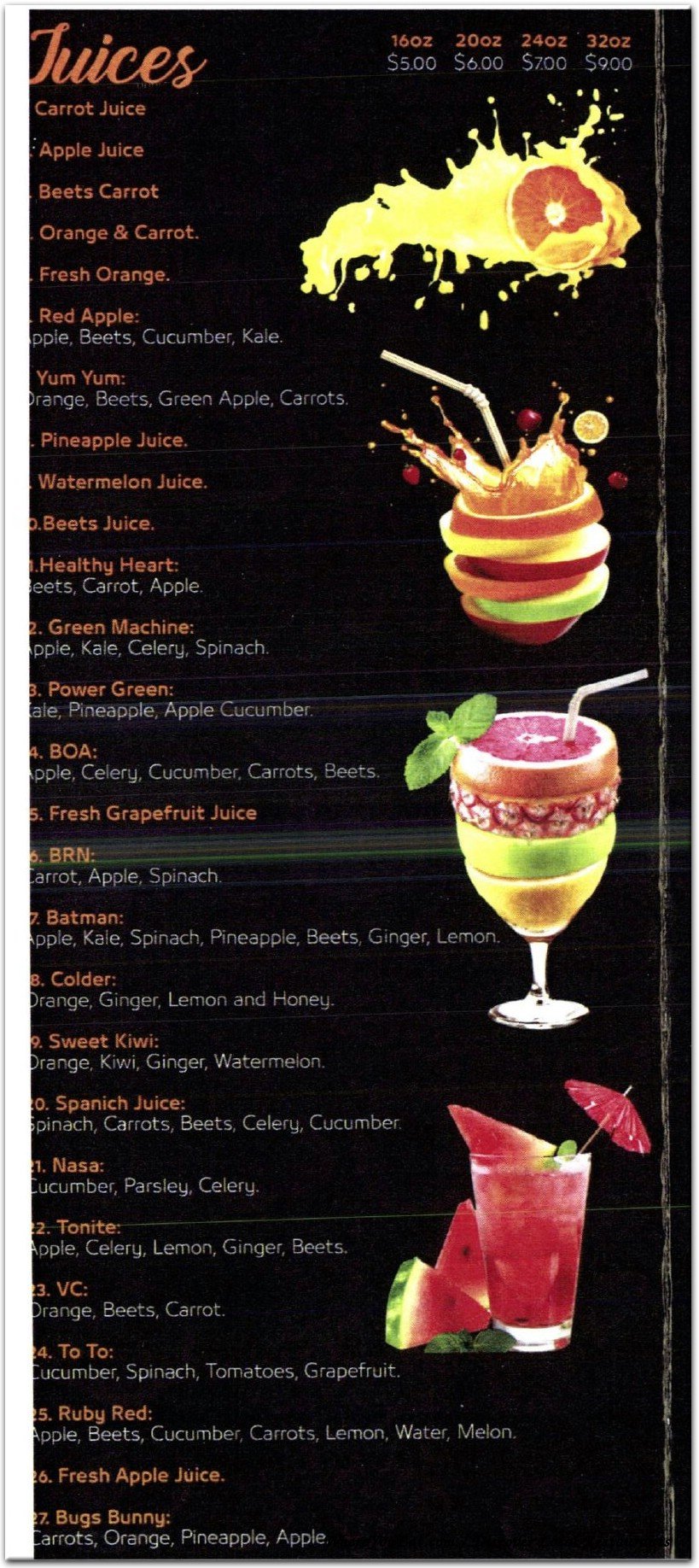 Yummy Juice Bar Restaurant In The Bronx Menus Photos Yummy Juice Bar Restaurant In The Bronx Menus Photos