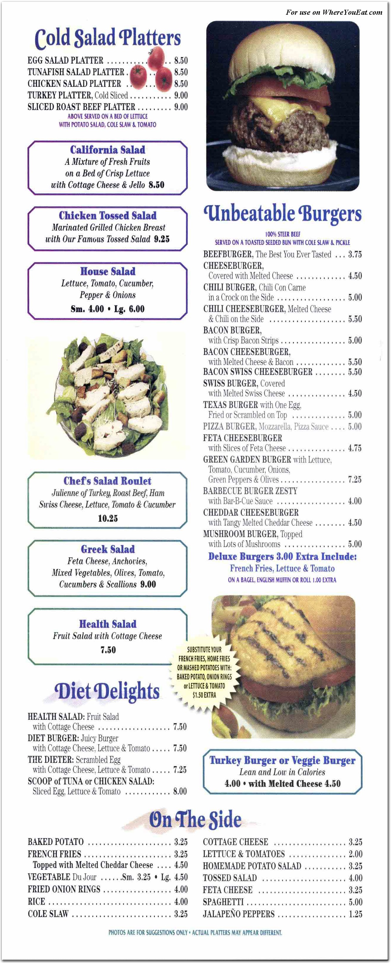 M and G Restaurant in The Bronx / Menus & Photos