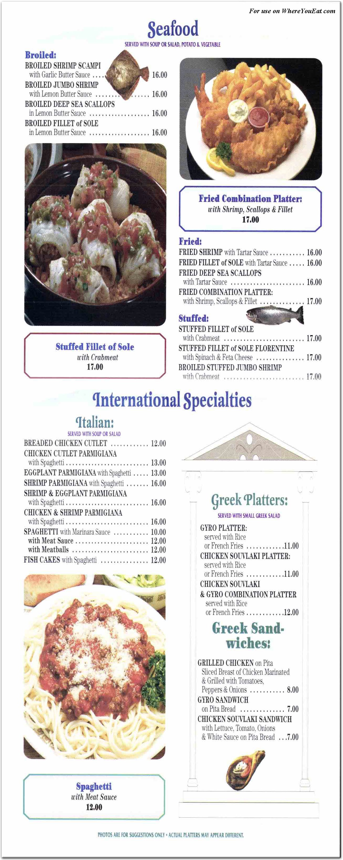 M and G Restaurant in The Bronx / Menus & Photos