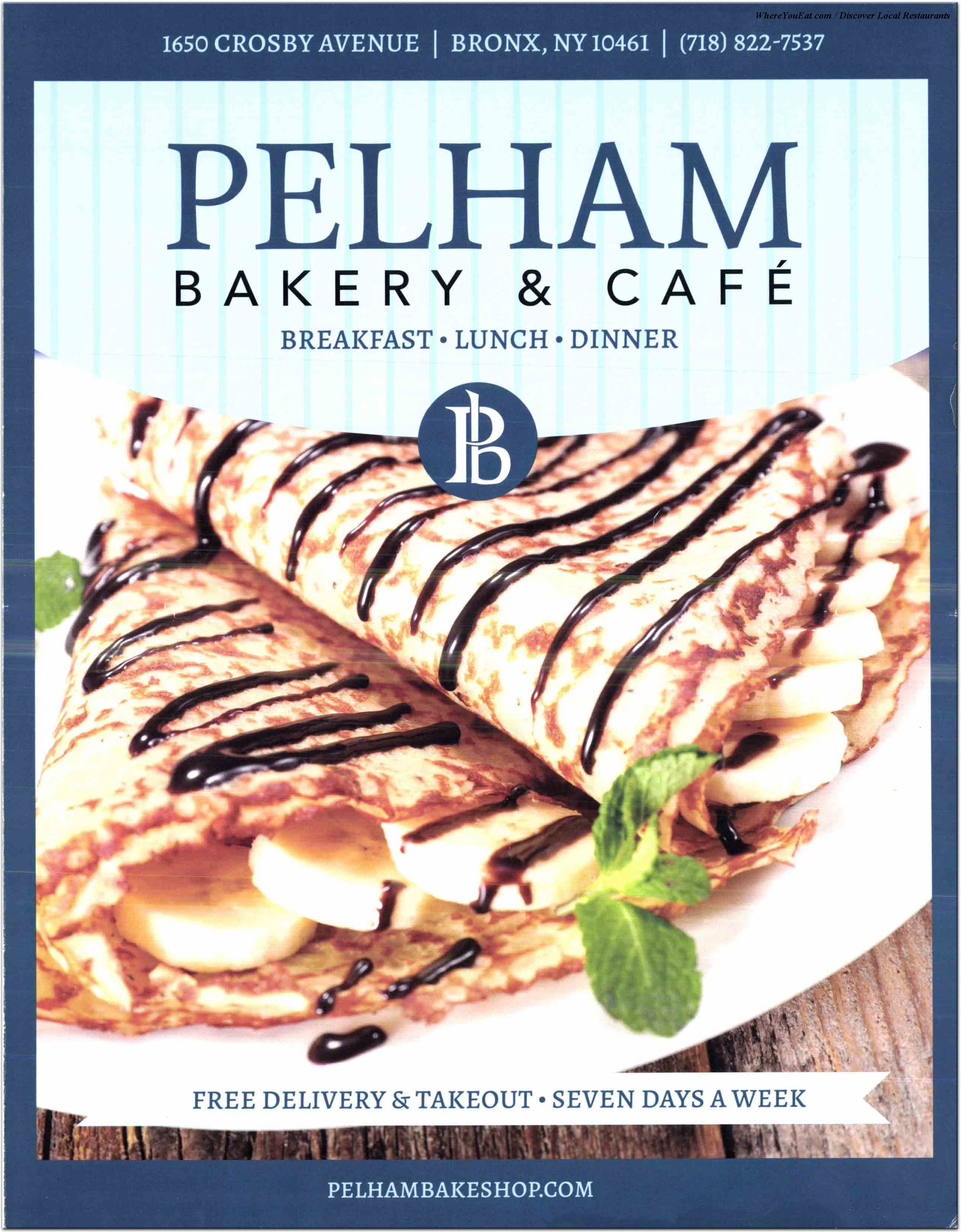 Pelham Restaurant in The Bronx / Menus & Photos