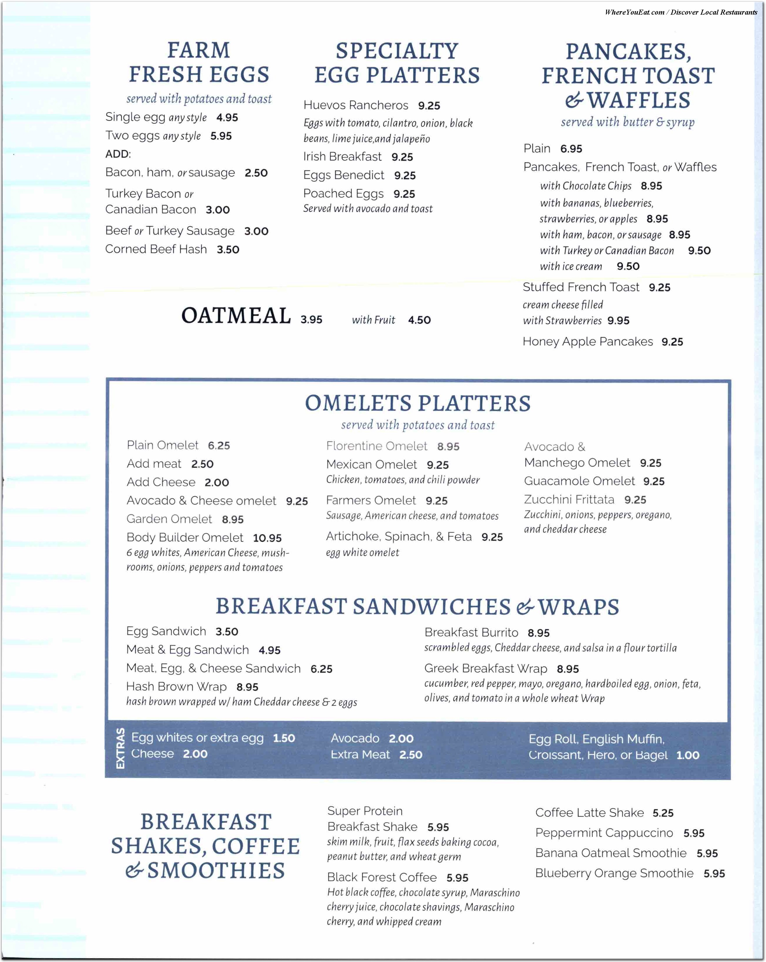 Pelham Restaurant in The Bronx / Menus & Photos